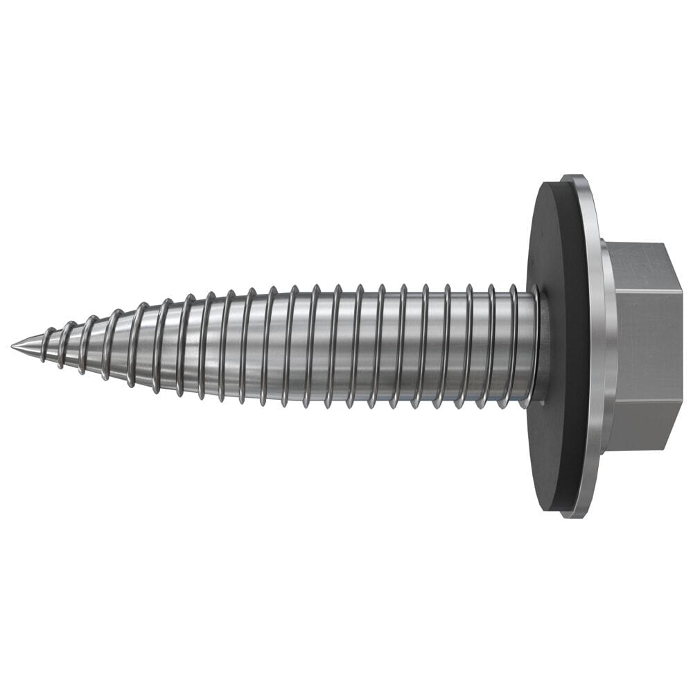 Self-drilling screw with washers Screw By fischer