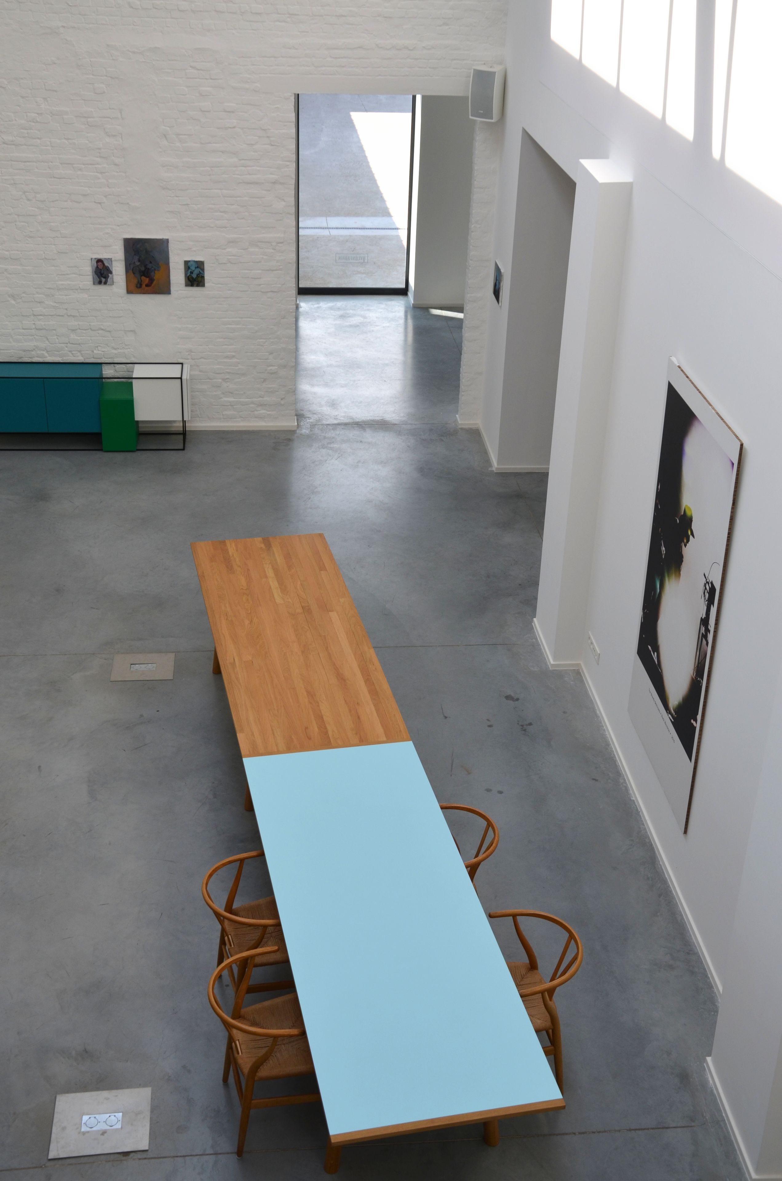 FIX YOUR TABLE | Rectangular table By Moca design Philippe Allaeys