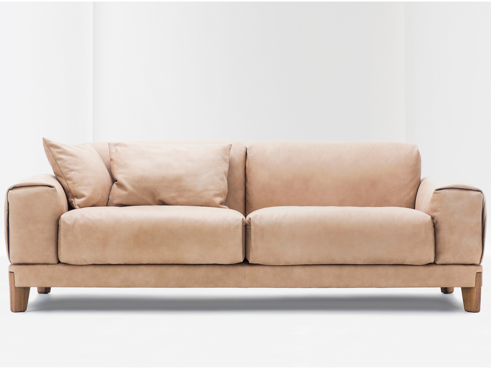FJORD | Leather sofa By Extraform design Zoran Jedrejcic