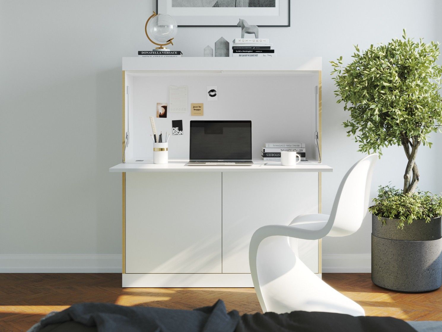 FLAI HOME-OFFICE | Secretary desk By Müller Small Living design kaschkasch