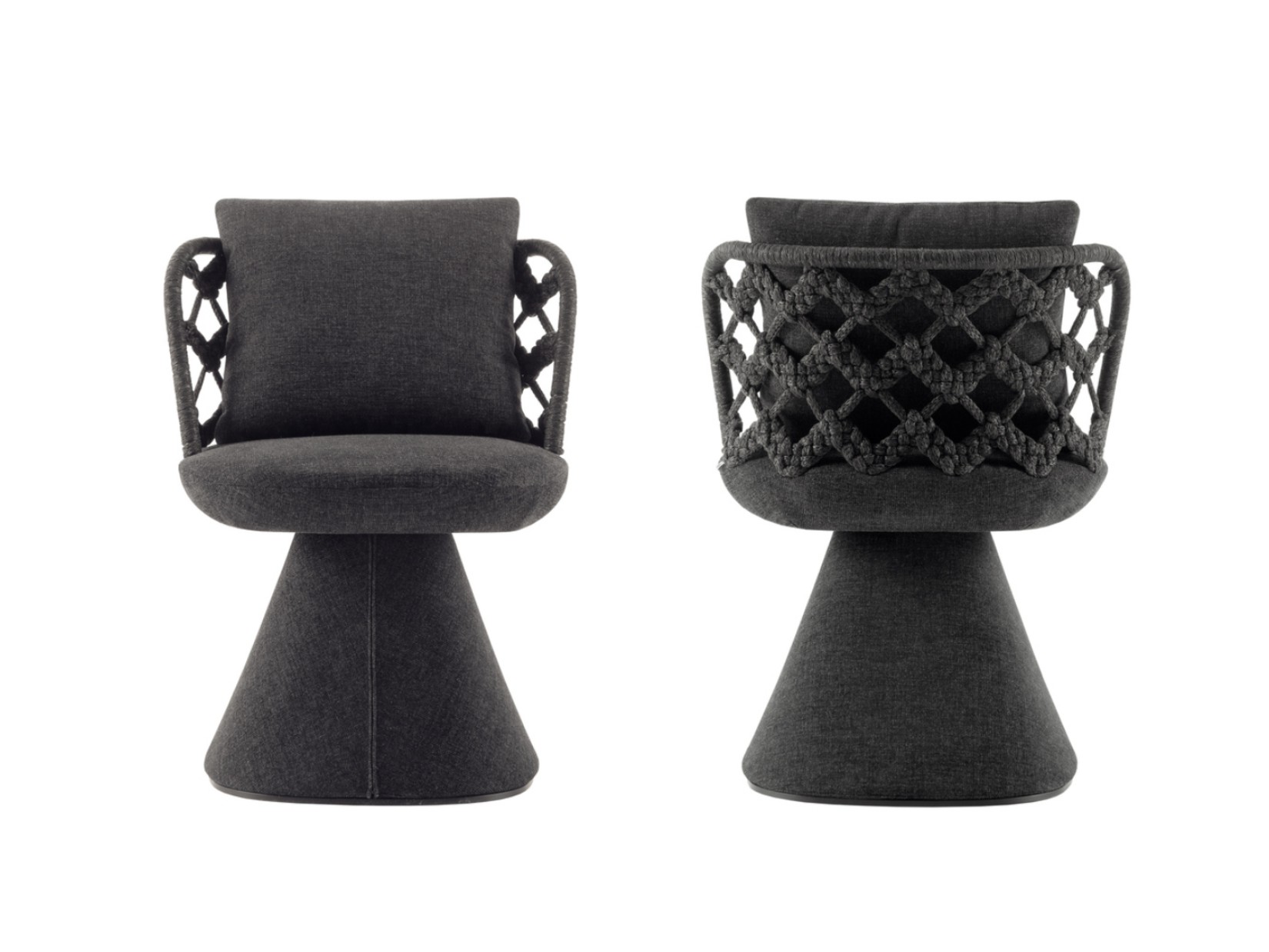 FLAIR O' COUTURE chair By B&B Italia design Monica Armani