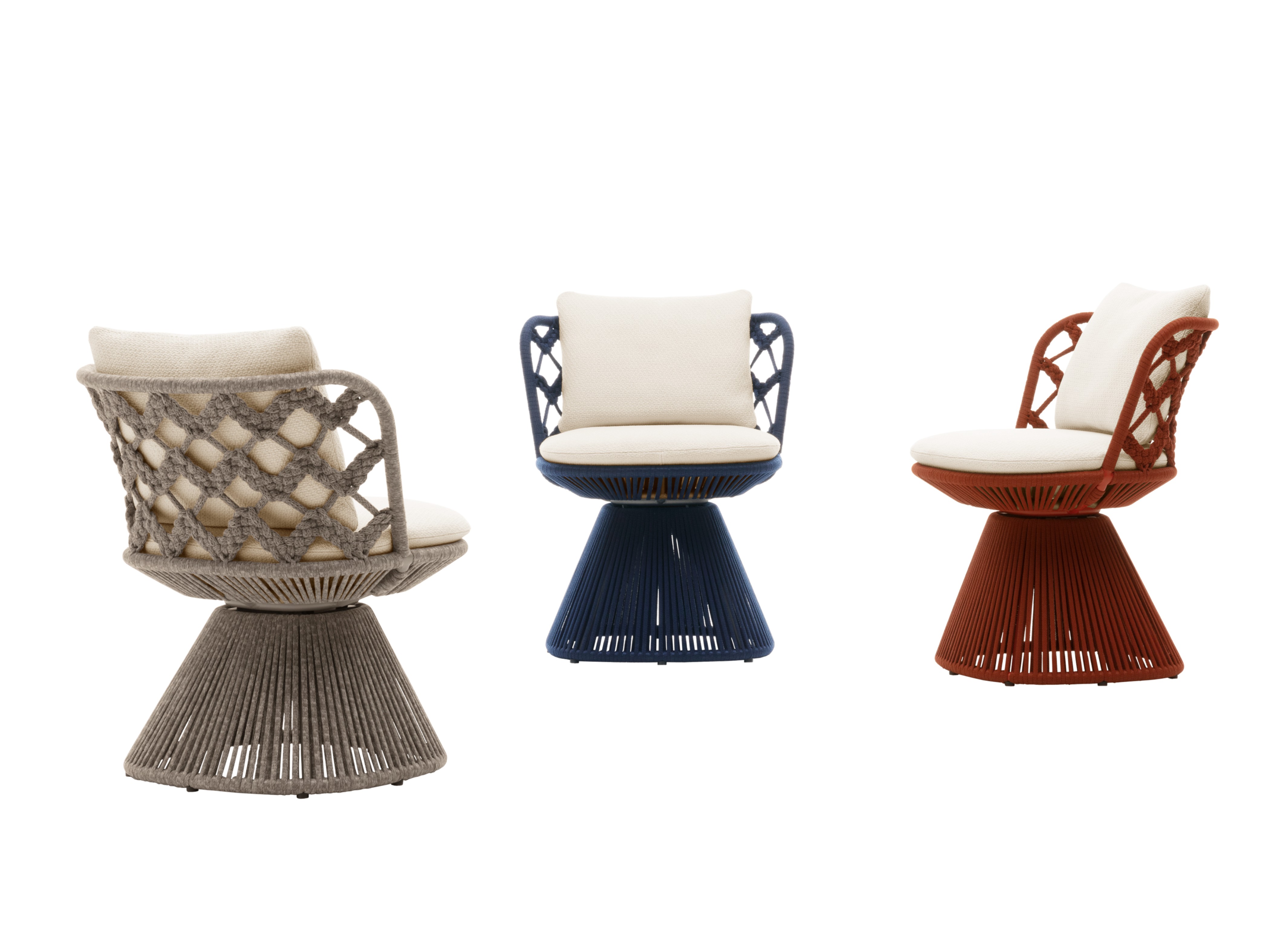 FLAIR O' OUTDOOR Chair By B&B Italia Outdoor | design Monica Armani