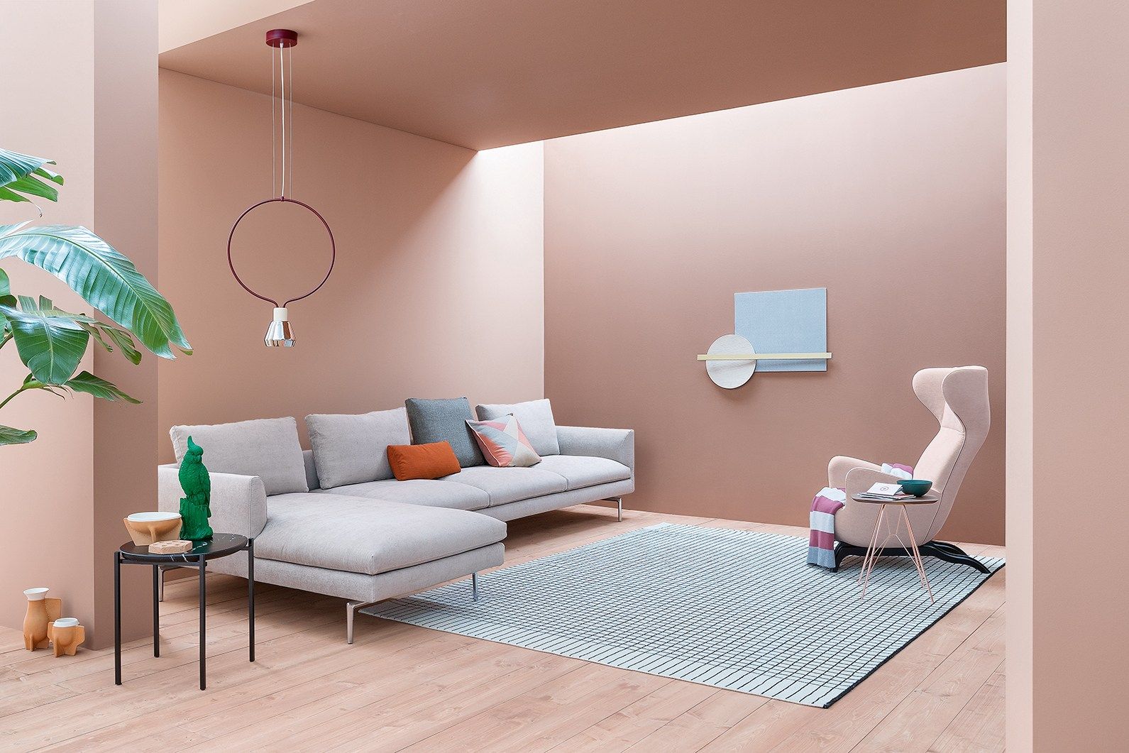 FLAMINGO | Sectional sofa By Zanotta