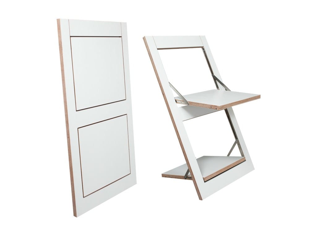 FLÄPPS FOLDING CHAIR - WHITE Chair By AMBIVALENZ
