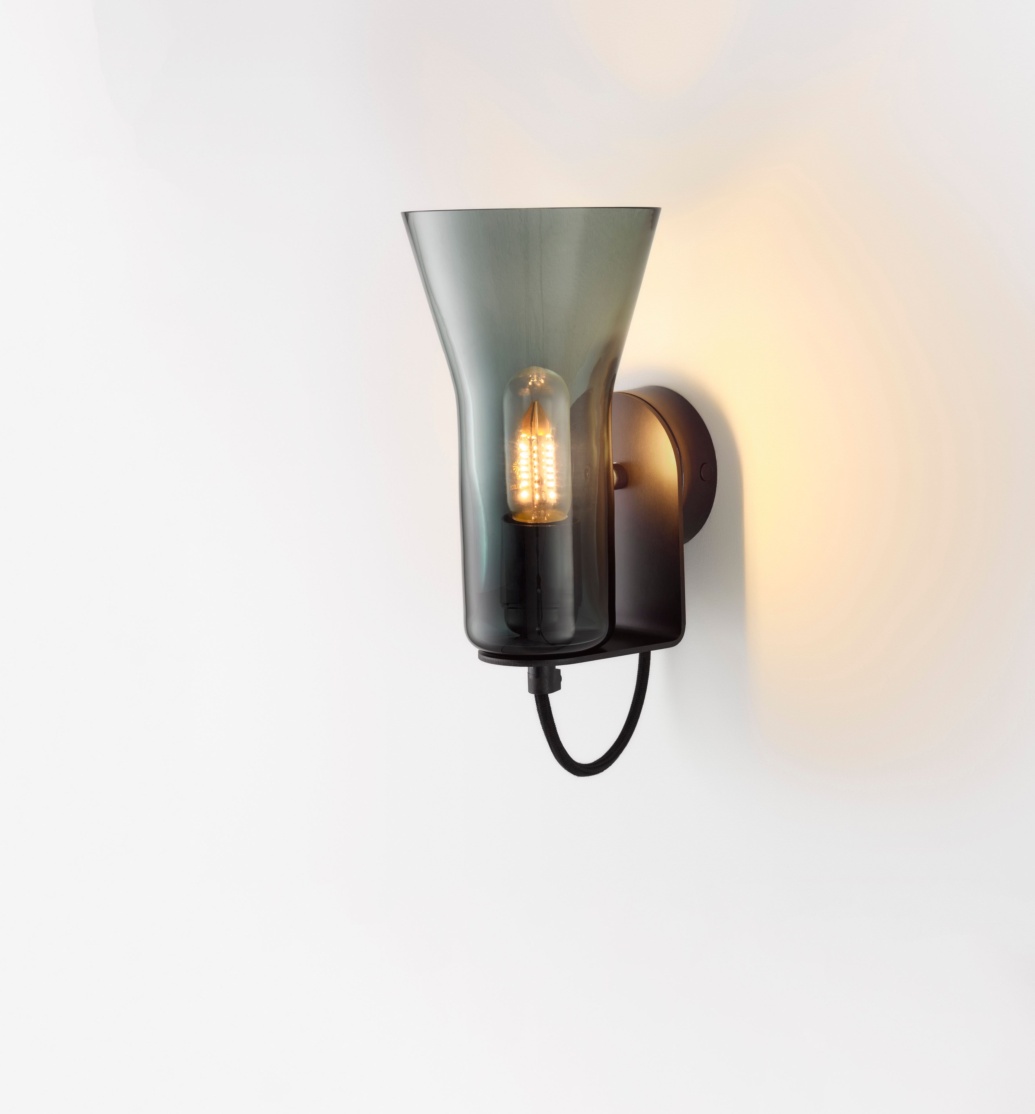 FLARE | Glass wall light Flare Collection By Ross Gardam