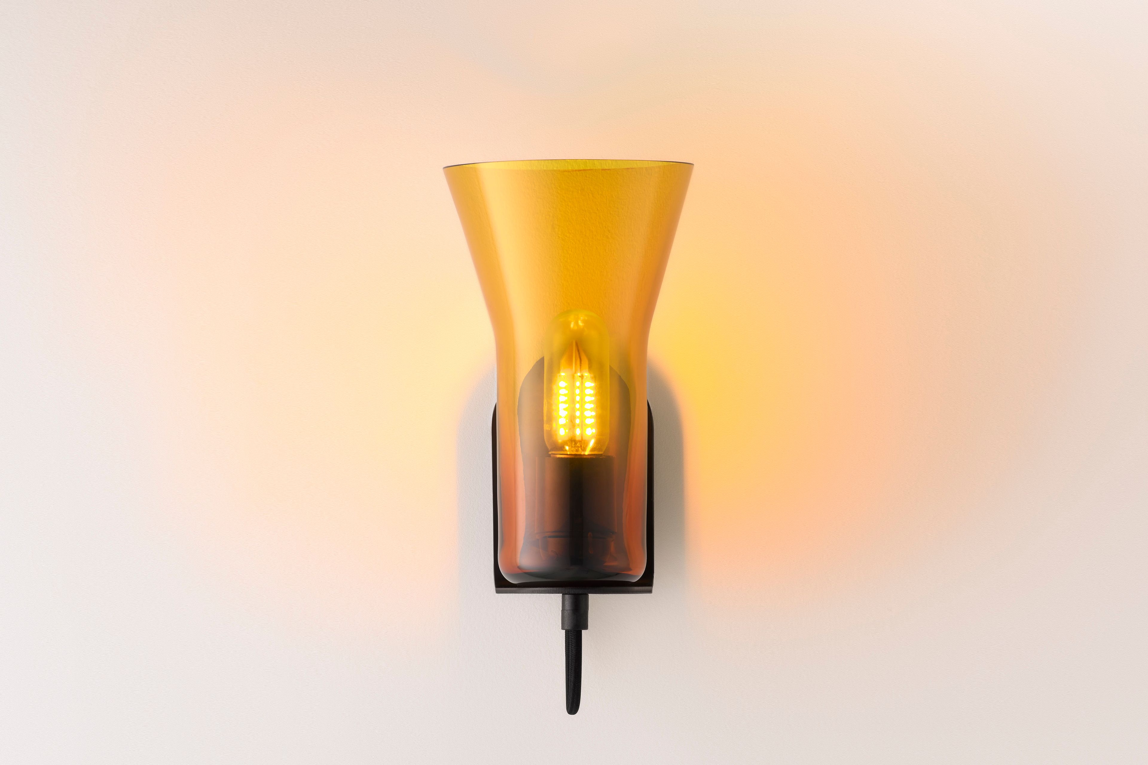 FLARE | Glass wall light Flare Collection By Ross Gardam