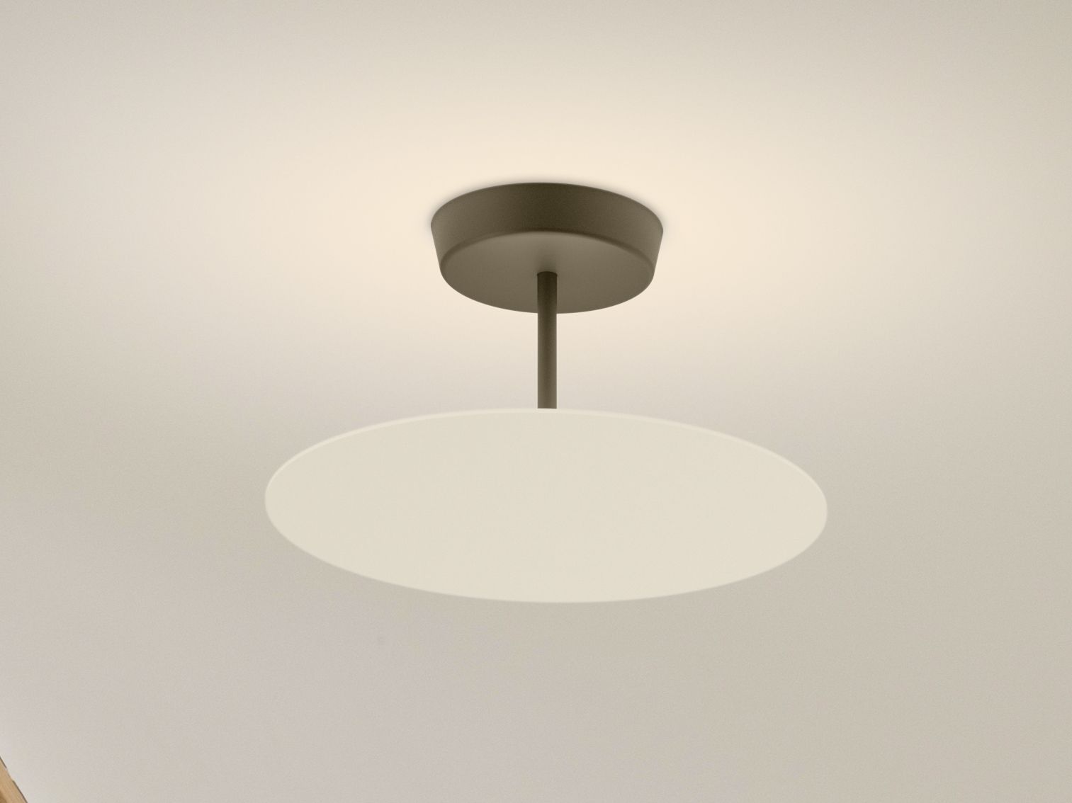 FLAT 5920 | Ceiling lamp By Vibia design Ichiro Iwasaki