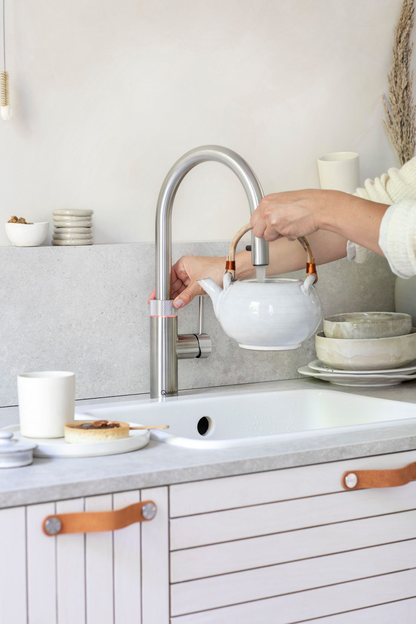 FLEX kitchen tap By Quooker