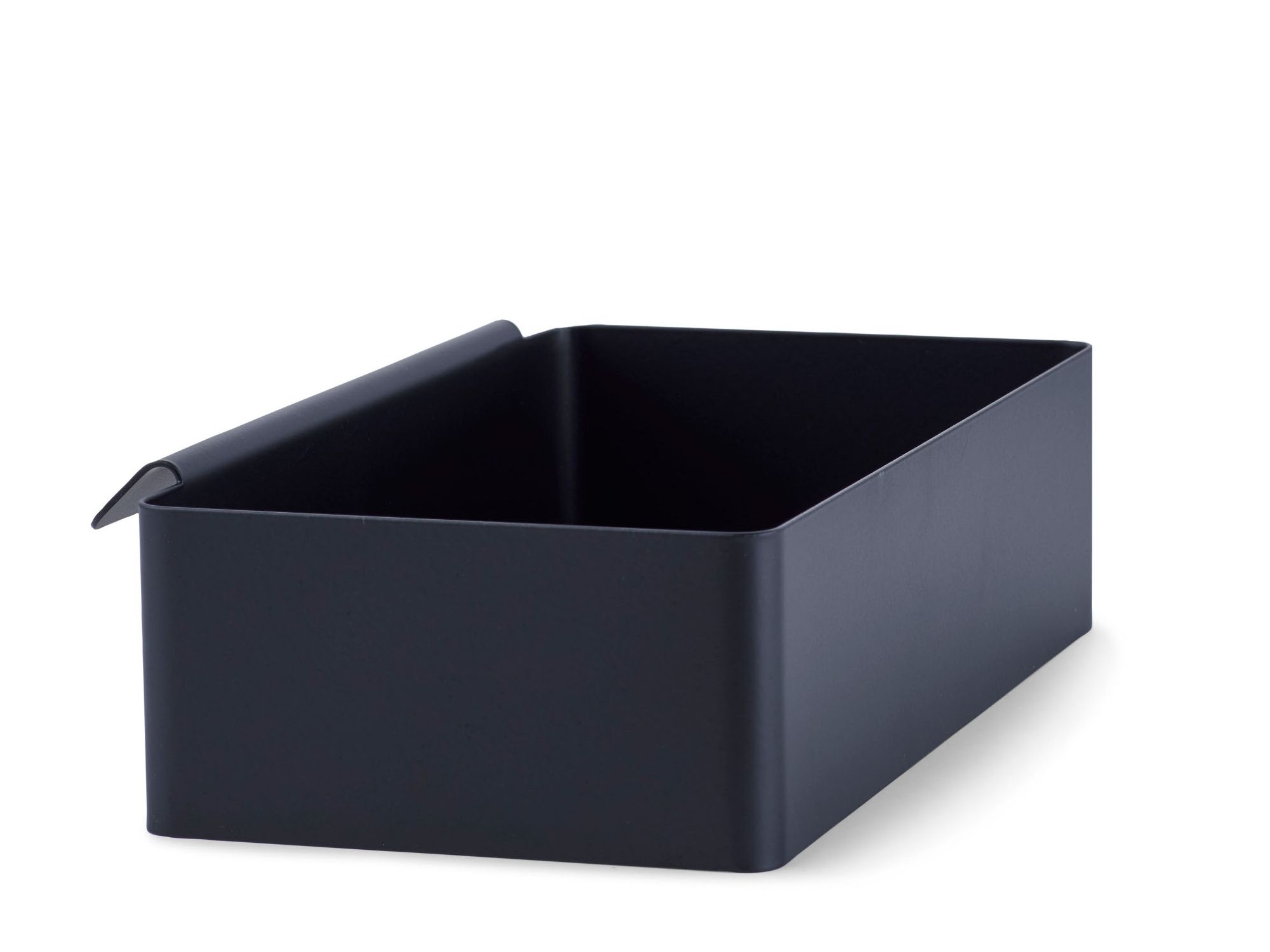 FLEX TRAY BLACK Storage box By Gejst