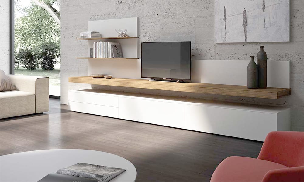 Sectional storage wall FLEXI CONTAINER By Cappellini