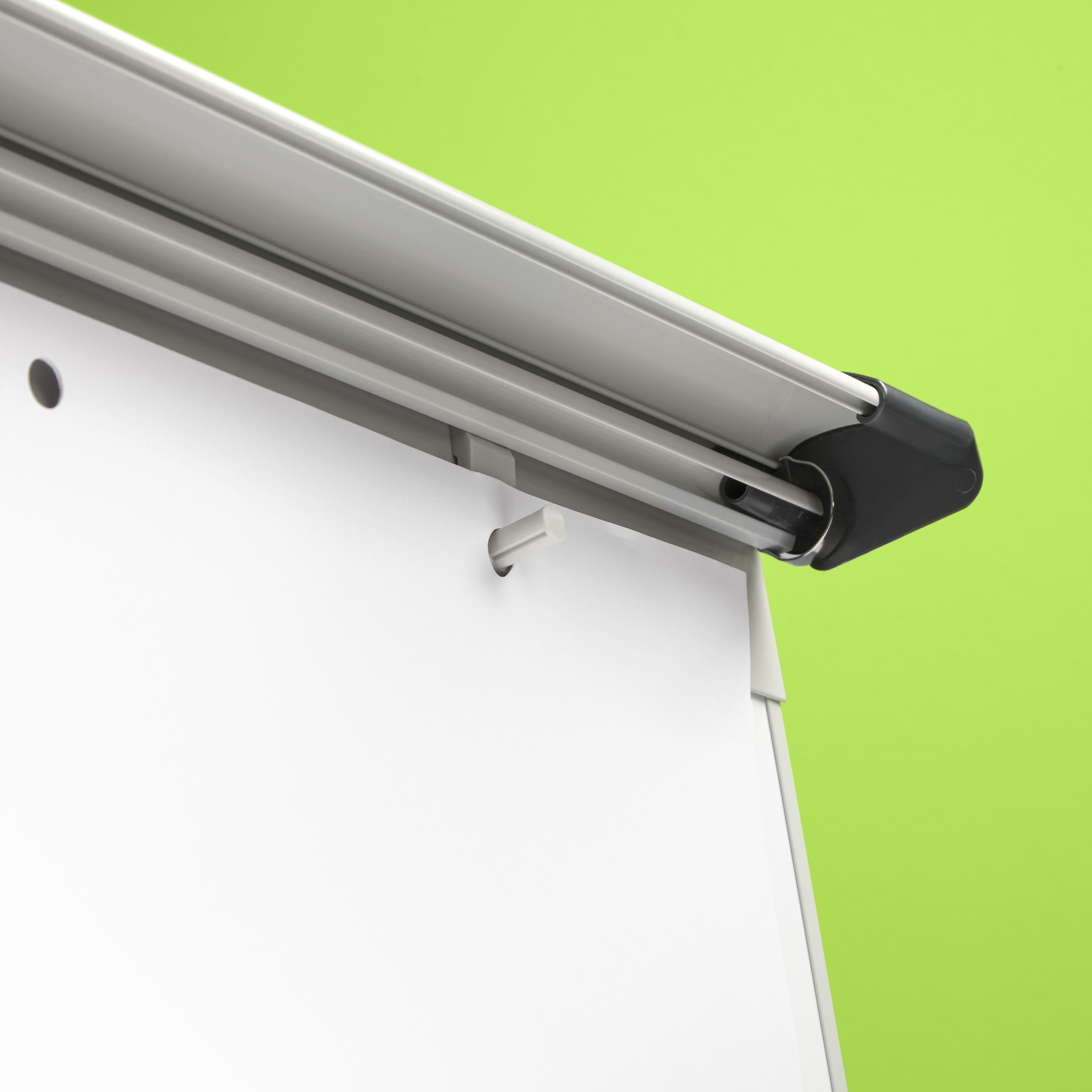 Magnetic metal office whiteboard FLIPCHARTS | Office whiteboard By Made ...