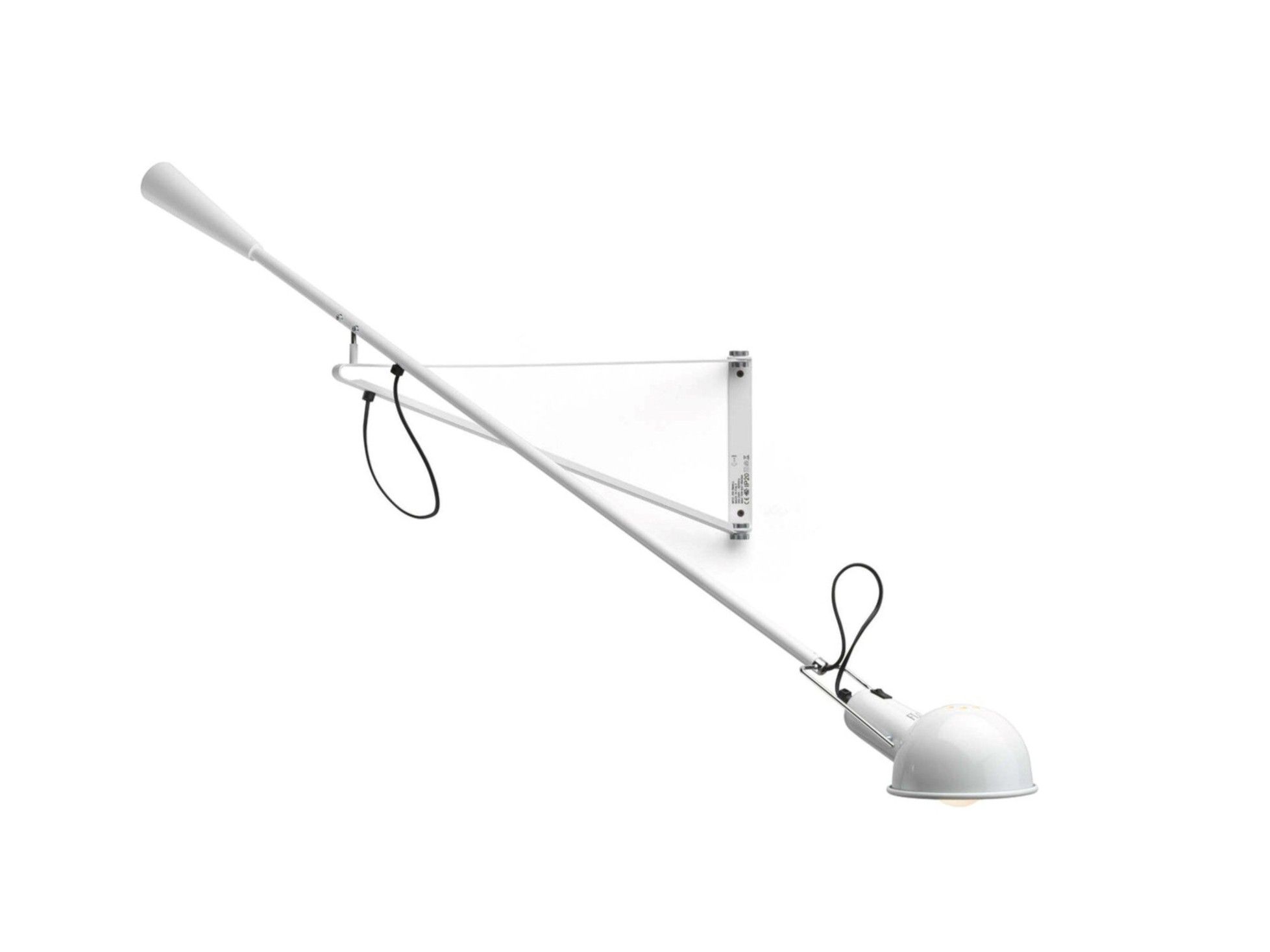 FLOS - 265 SMALL WHITE Wall lamp By In Stock | design Paolo Rizzatto