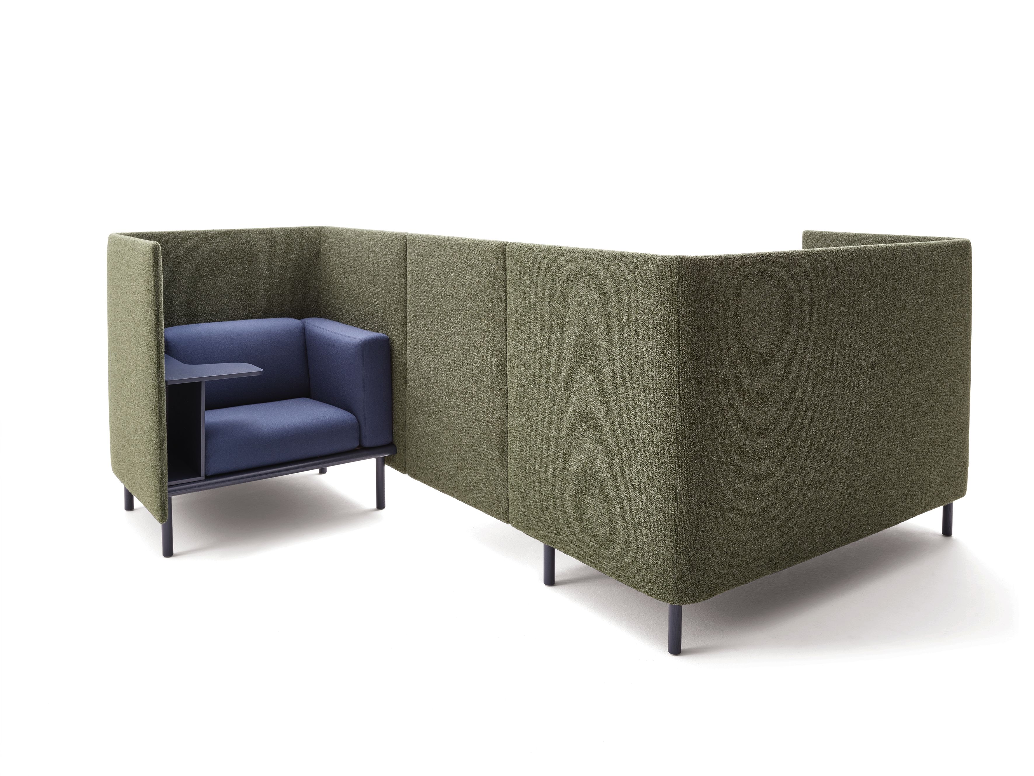 FLOATER | Office booth Floater Collection By COR design Pauline Deltour