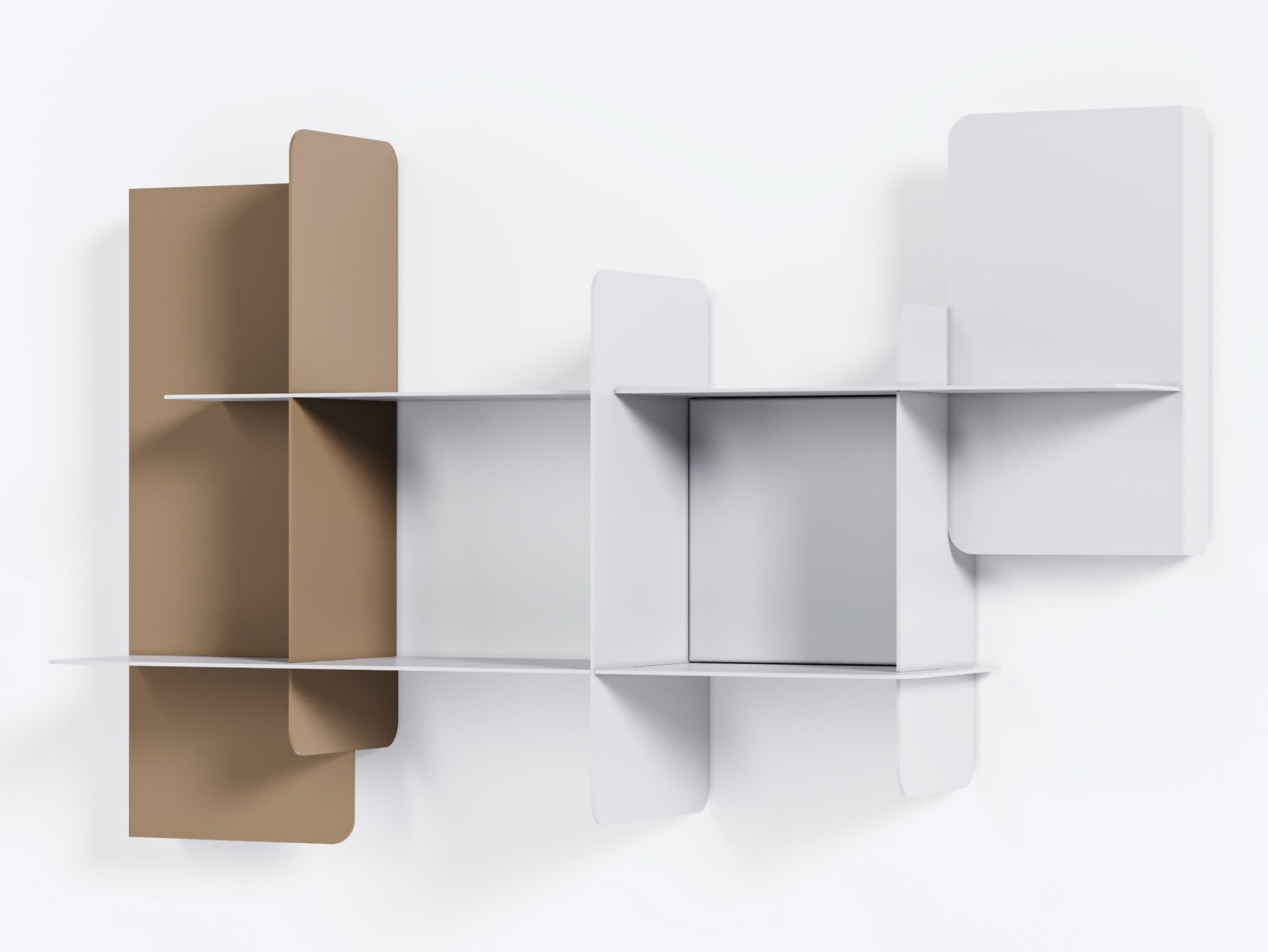 BSET | Floating bookcase Bset Collection By Bplan