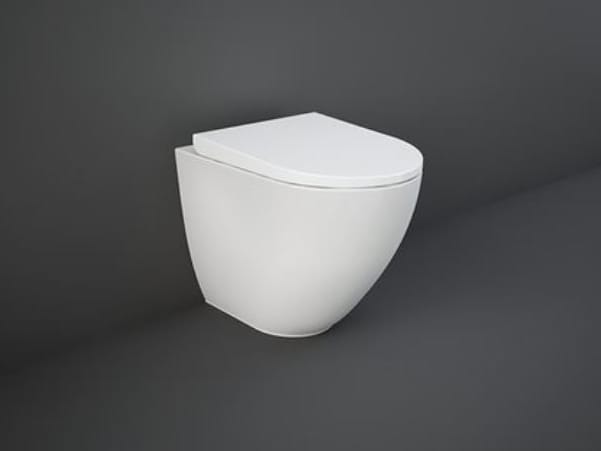 RAK-DES Floor mounted ceramic toilet By RAK Ceramics