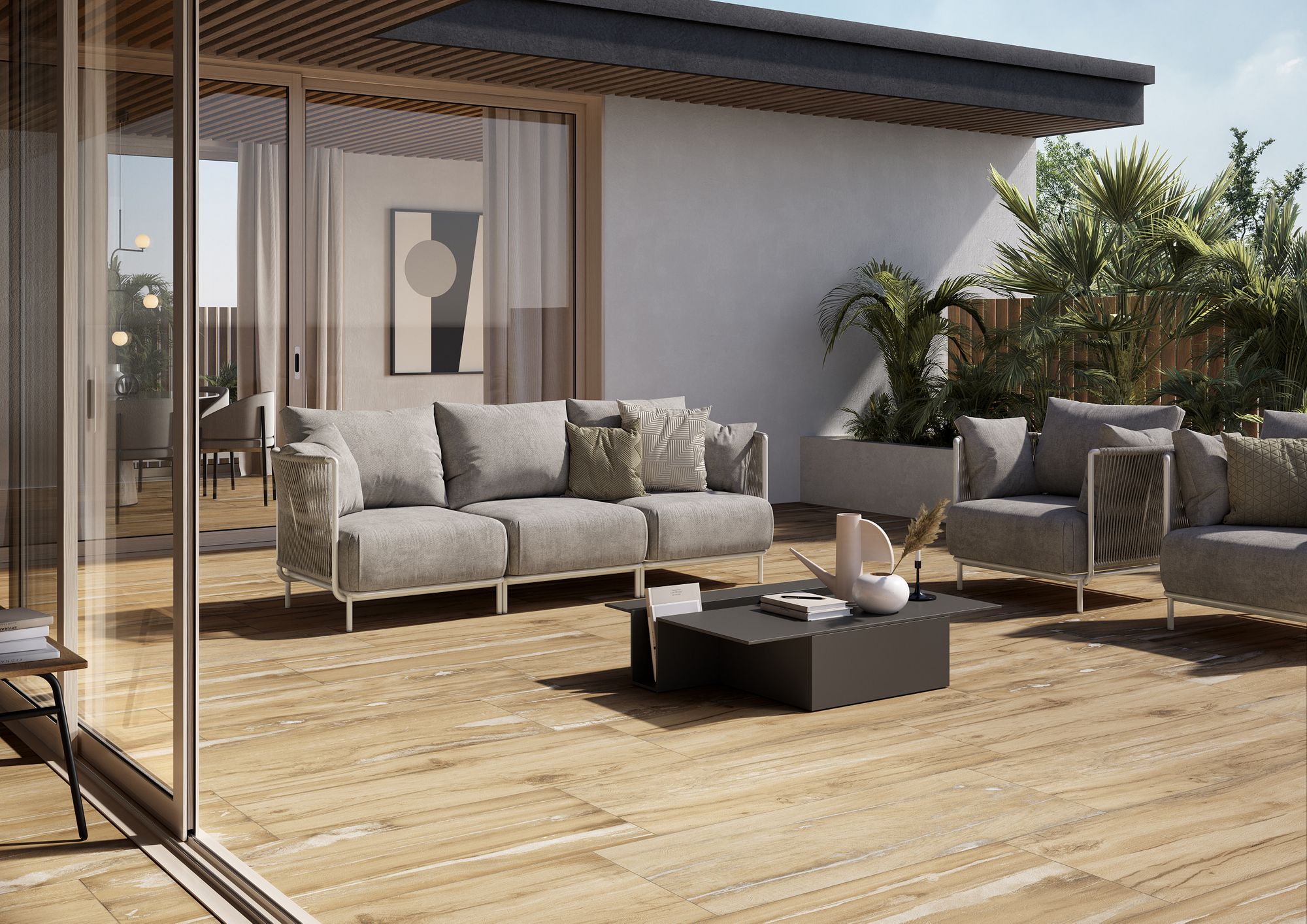 INFUSION Porcelain stoneware wall tiles / flooring By Ceramica Rondine