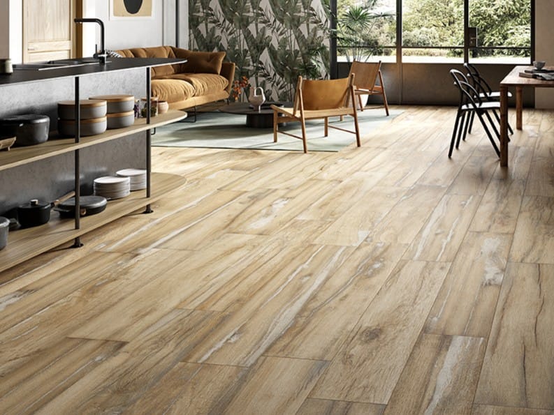 INFUSION Porcelain stoneware wall tiles / flooring By Ceramica Rondine