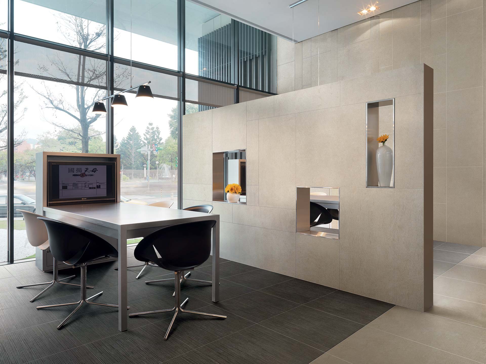 Pavimento/rivestimento in gres porcellanato FLOORTECH - Florim ...