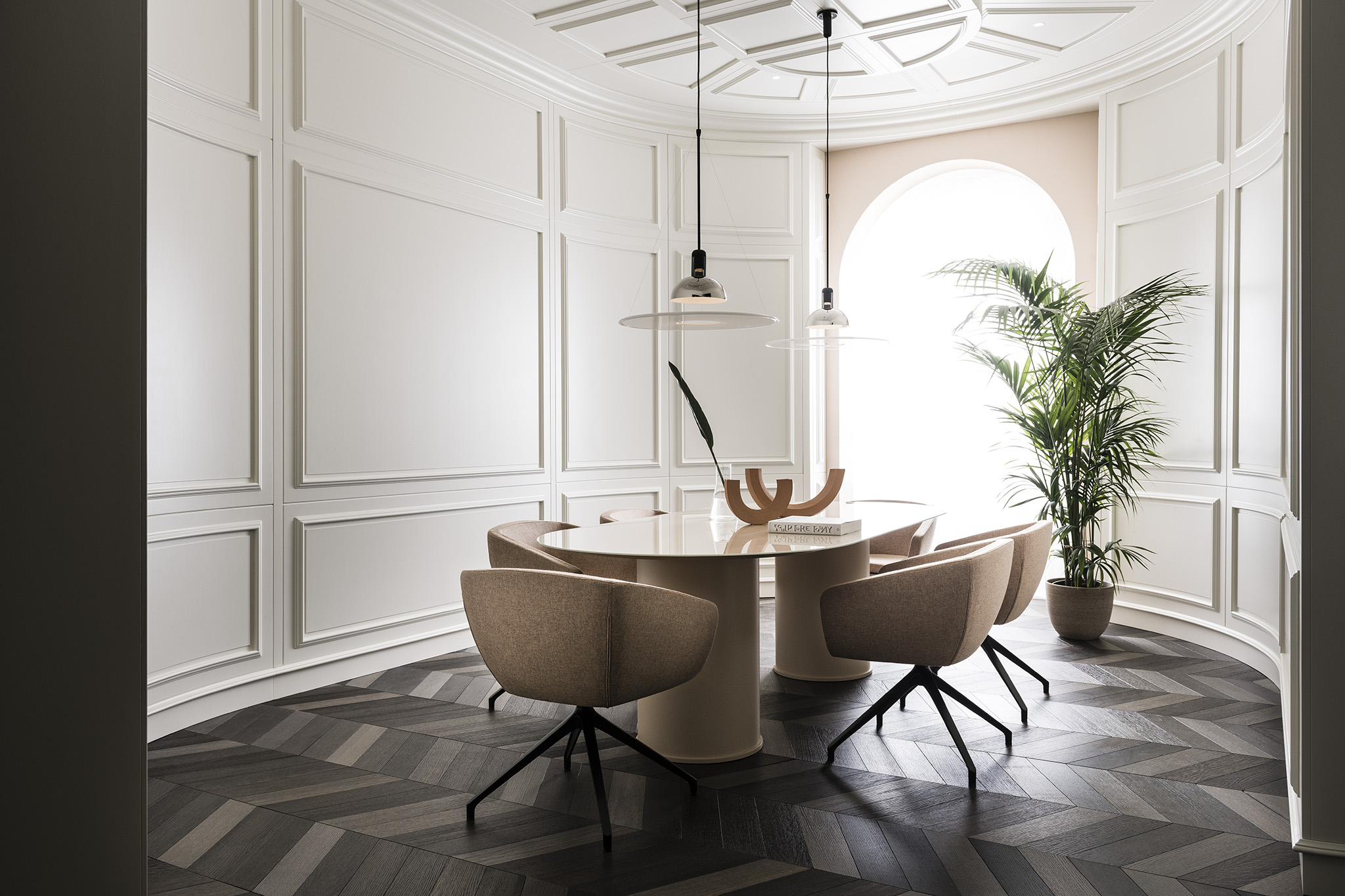 FLORAL | Wooden boiserie Floral Collection By L'Ottocento