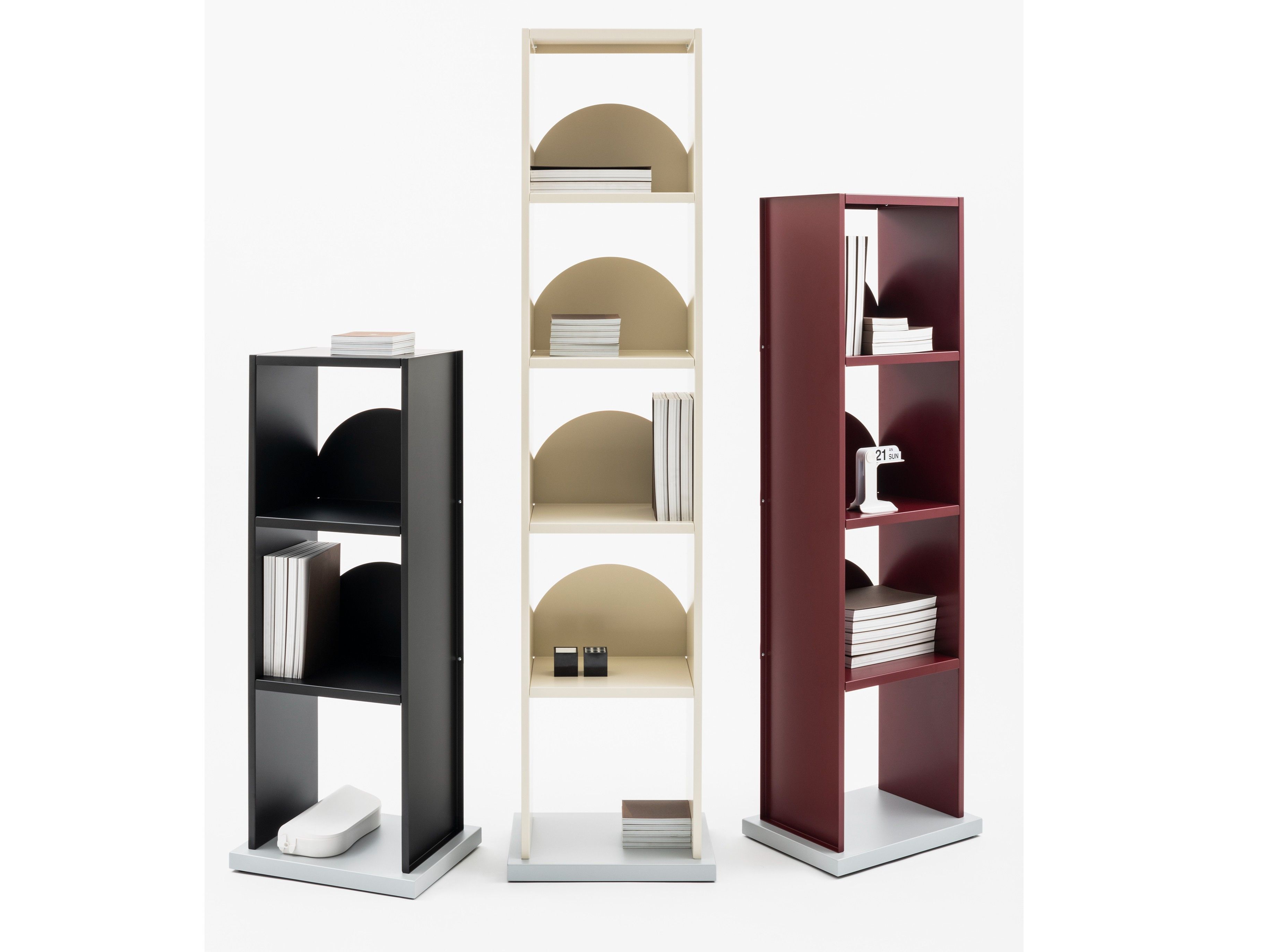 FLOREANA Bookcase By Danese Milano