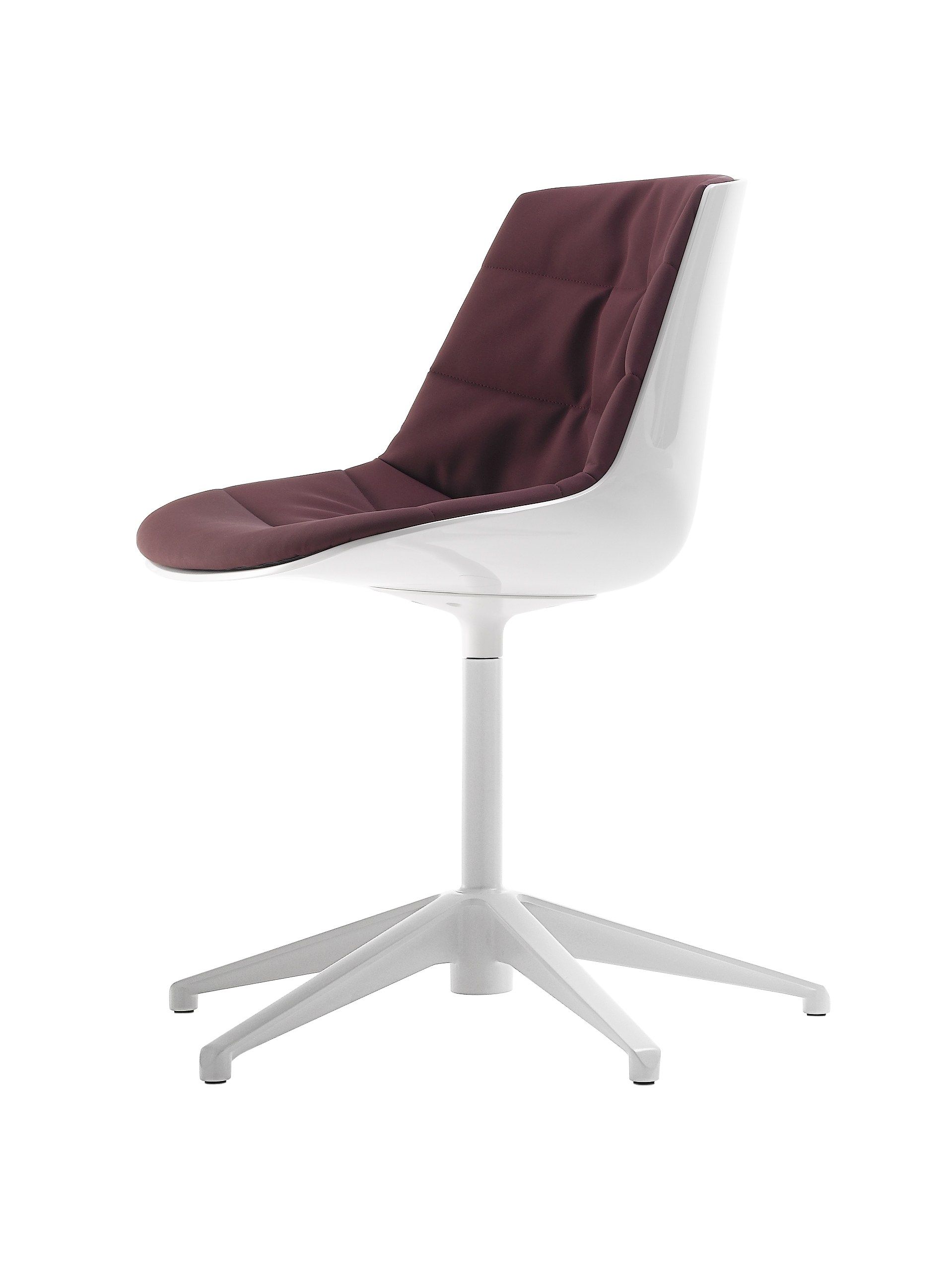 FLOW CHAIR | Chair with 5-spoke base Flow Collection By MDF Italia ...