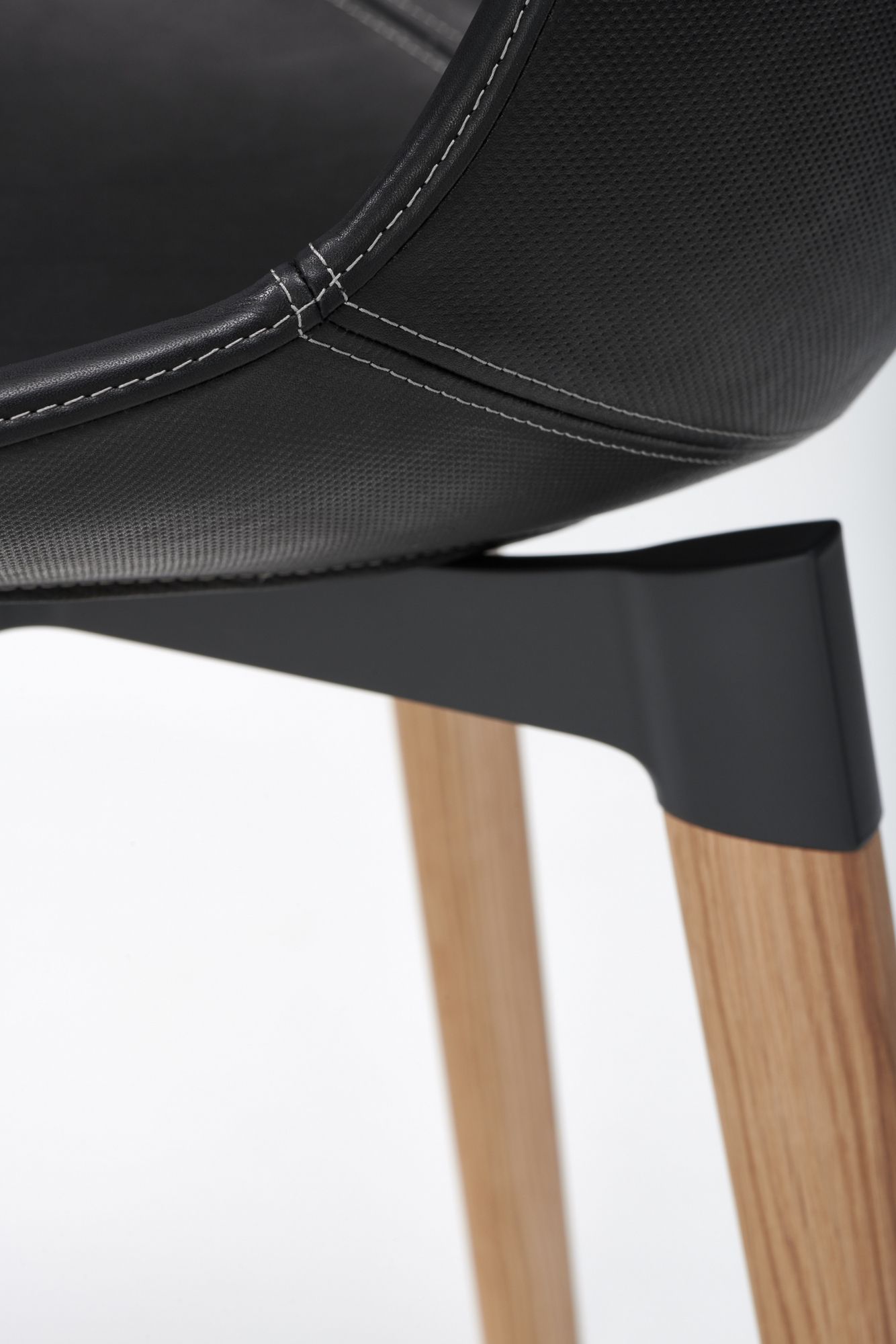 FLOW LEATHER | Chair Flow Collection By MDF Italia design Jean-Marie ...