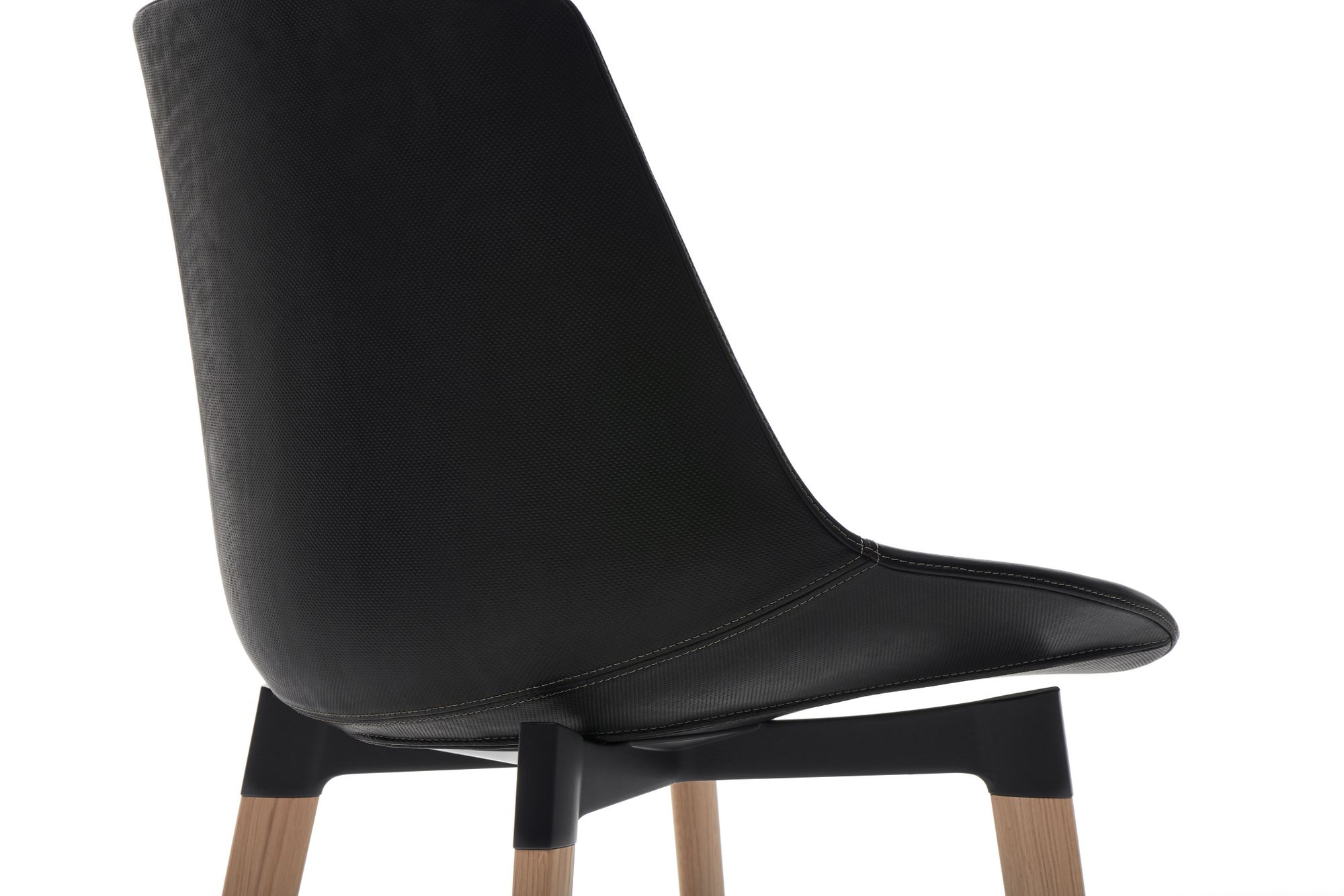 FLOW LEATHER | Chair Flow Collection By MDF Italia design Jean-Marie ...