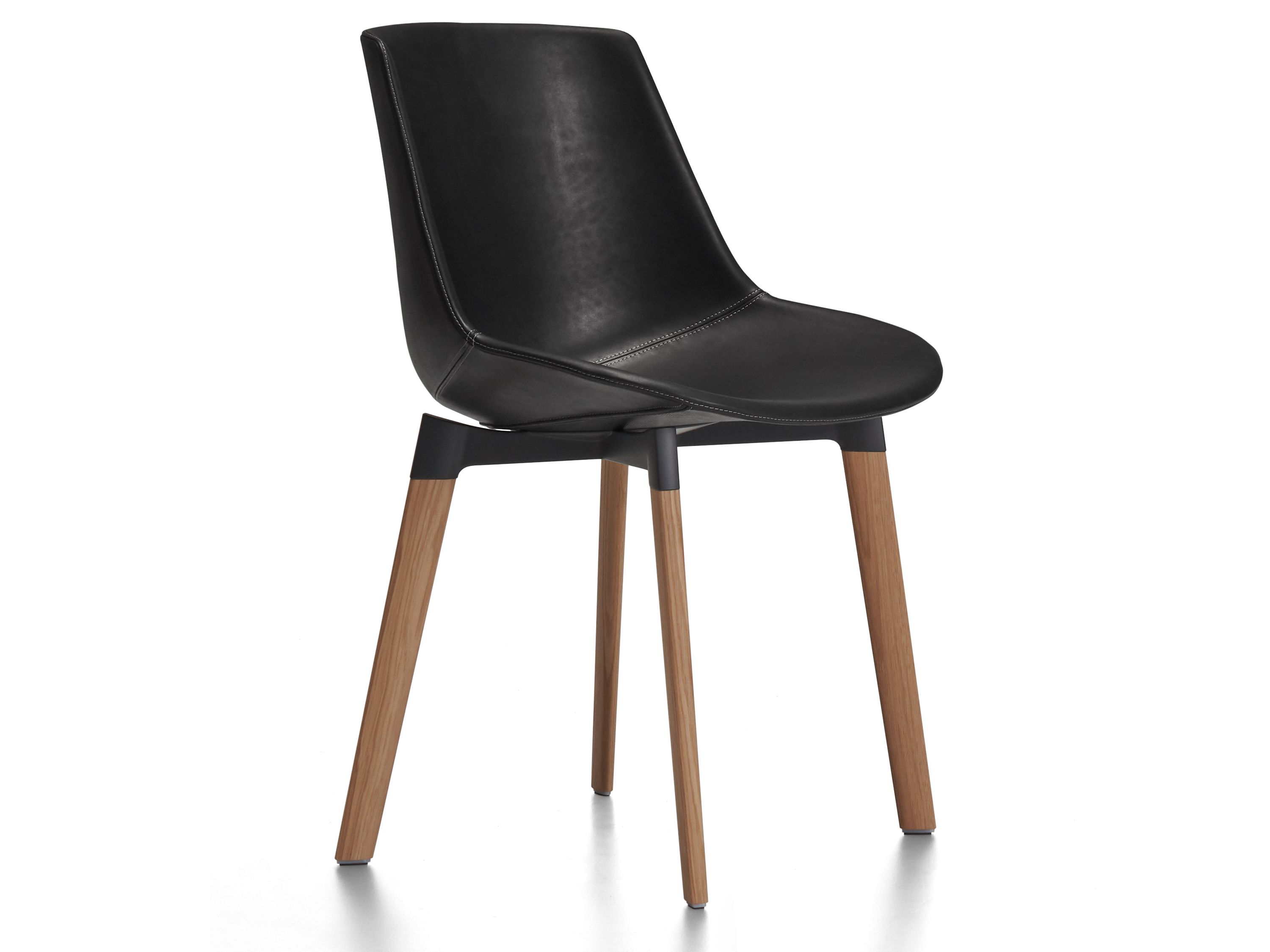 FLOW LEATHER | Chair Flow Collection By MDF Italia design Jean-Marie ...