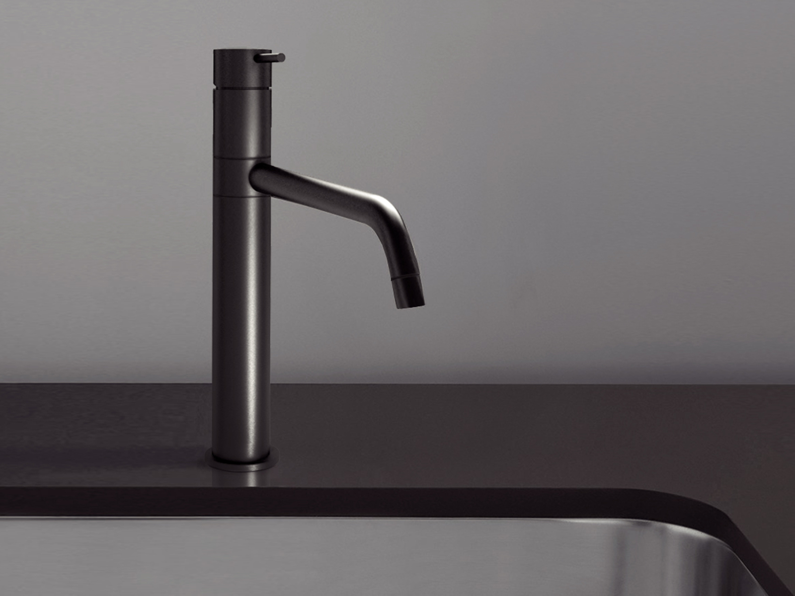 FLOW T1.50 | Kitchen tap Flow Collection By Waterevolution design Studio P