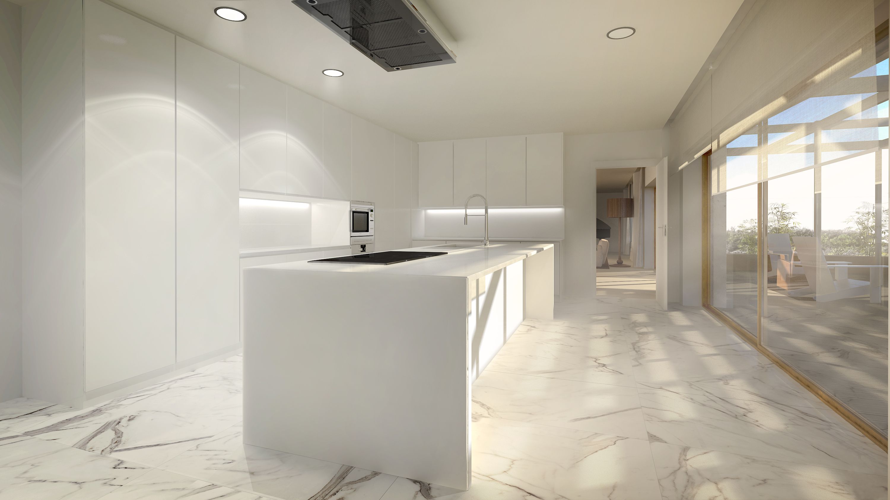 FLOW T1.57 | Kitchen tap Flow Collection By Water Evolution