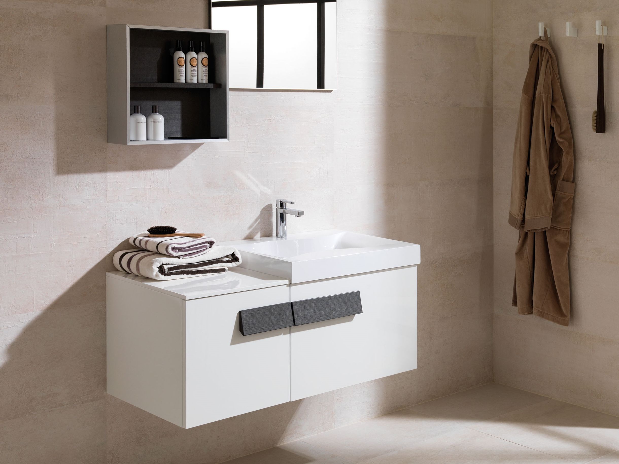 FLOW | Vanity unit By Porcelanosa