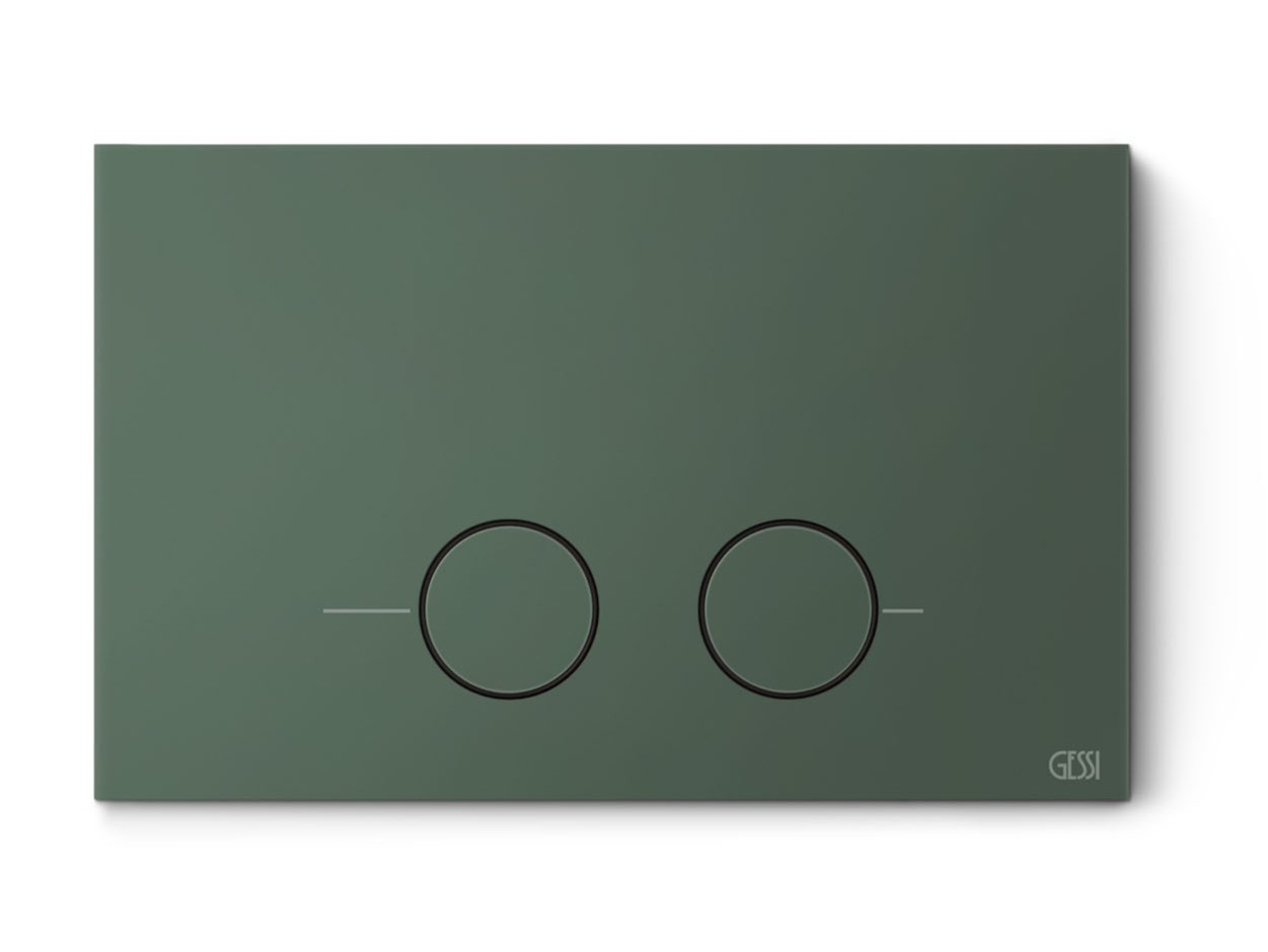 ORIGINI Metal flush plate By Gessi