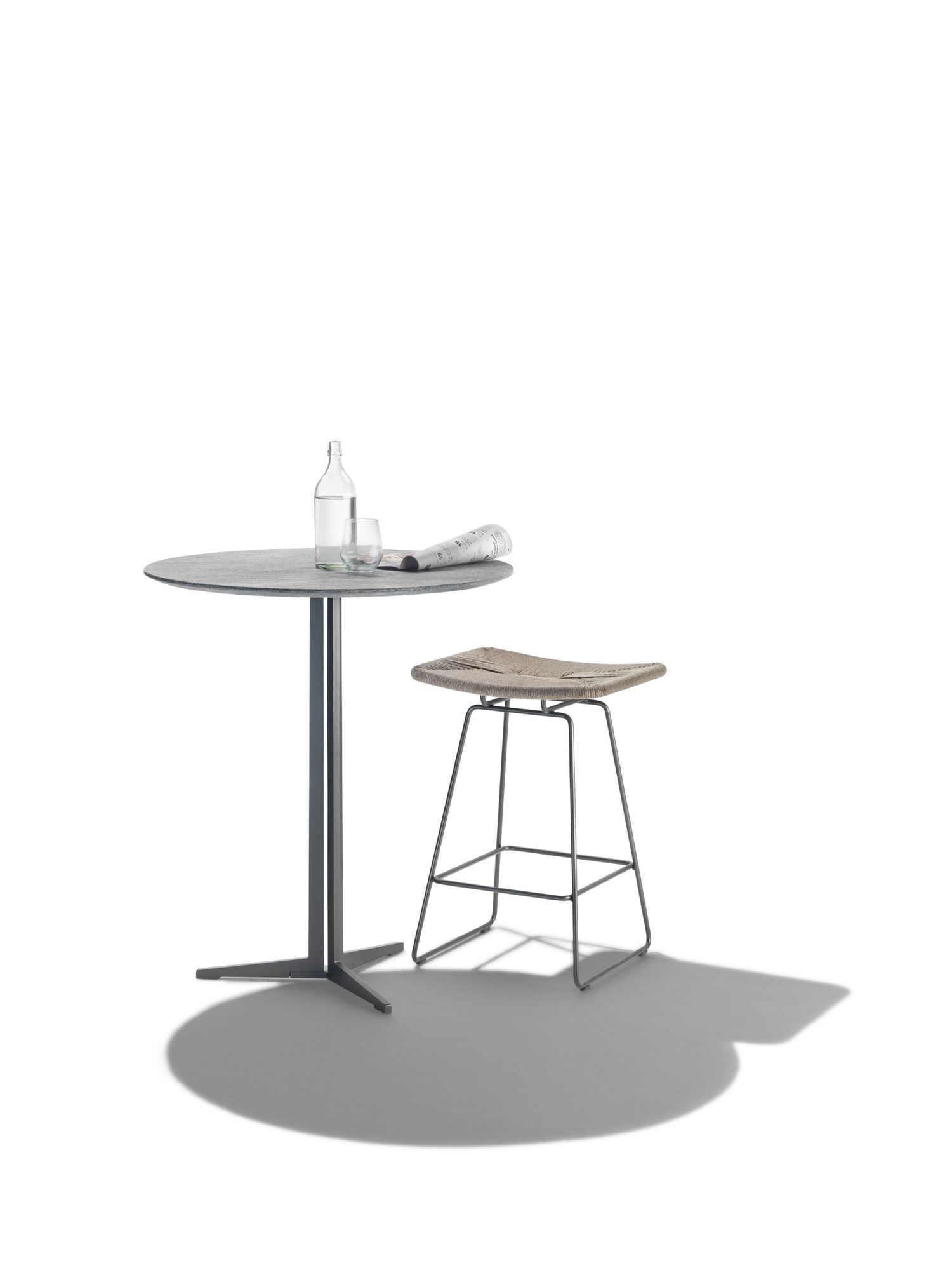 FLY OUTDOOR | High table Fly Collection By Flexform design Antonio Citterio