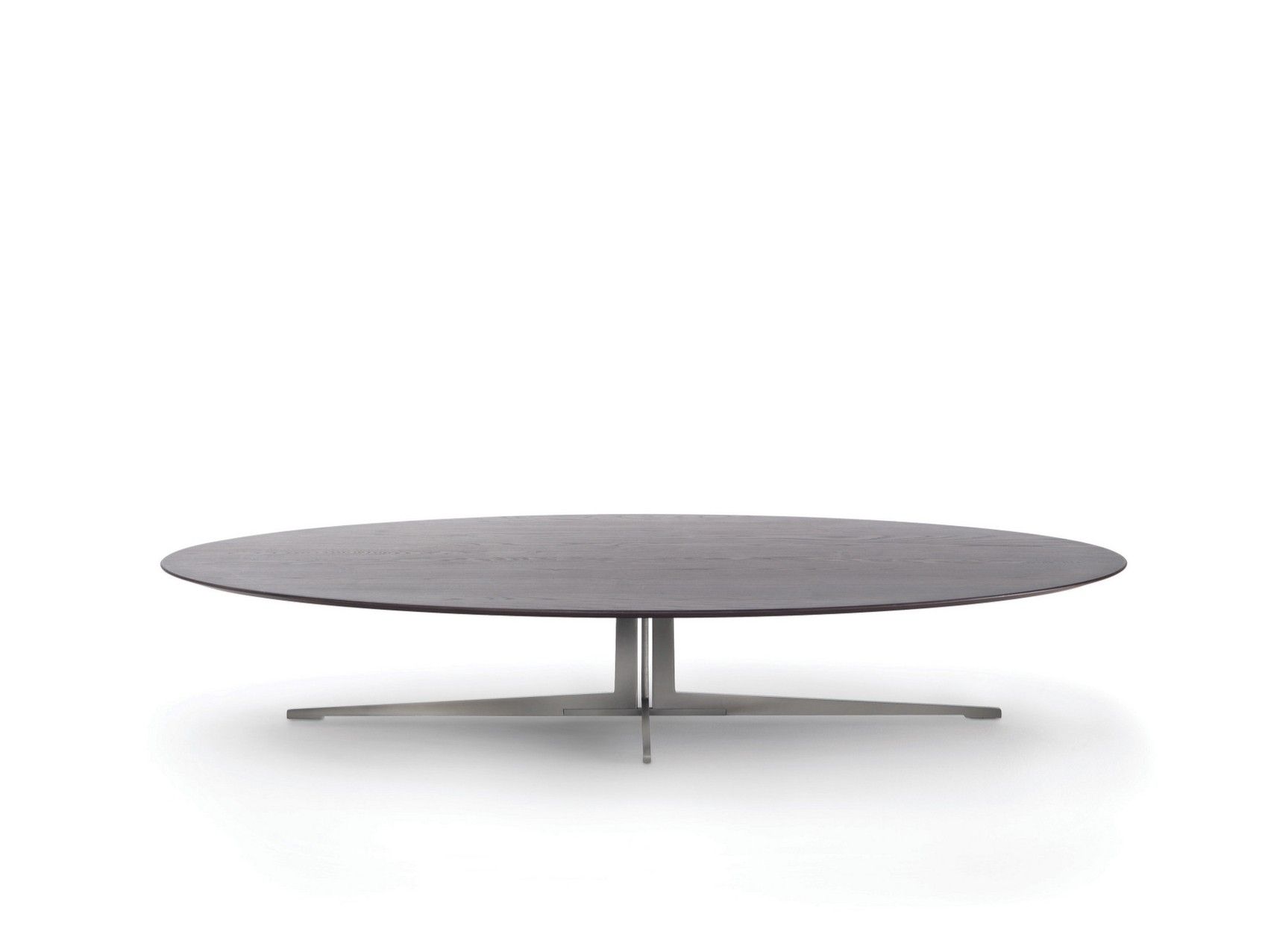FLY | Oval coffee table Fly Collection By Flexform design Antonio Citterio