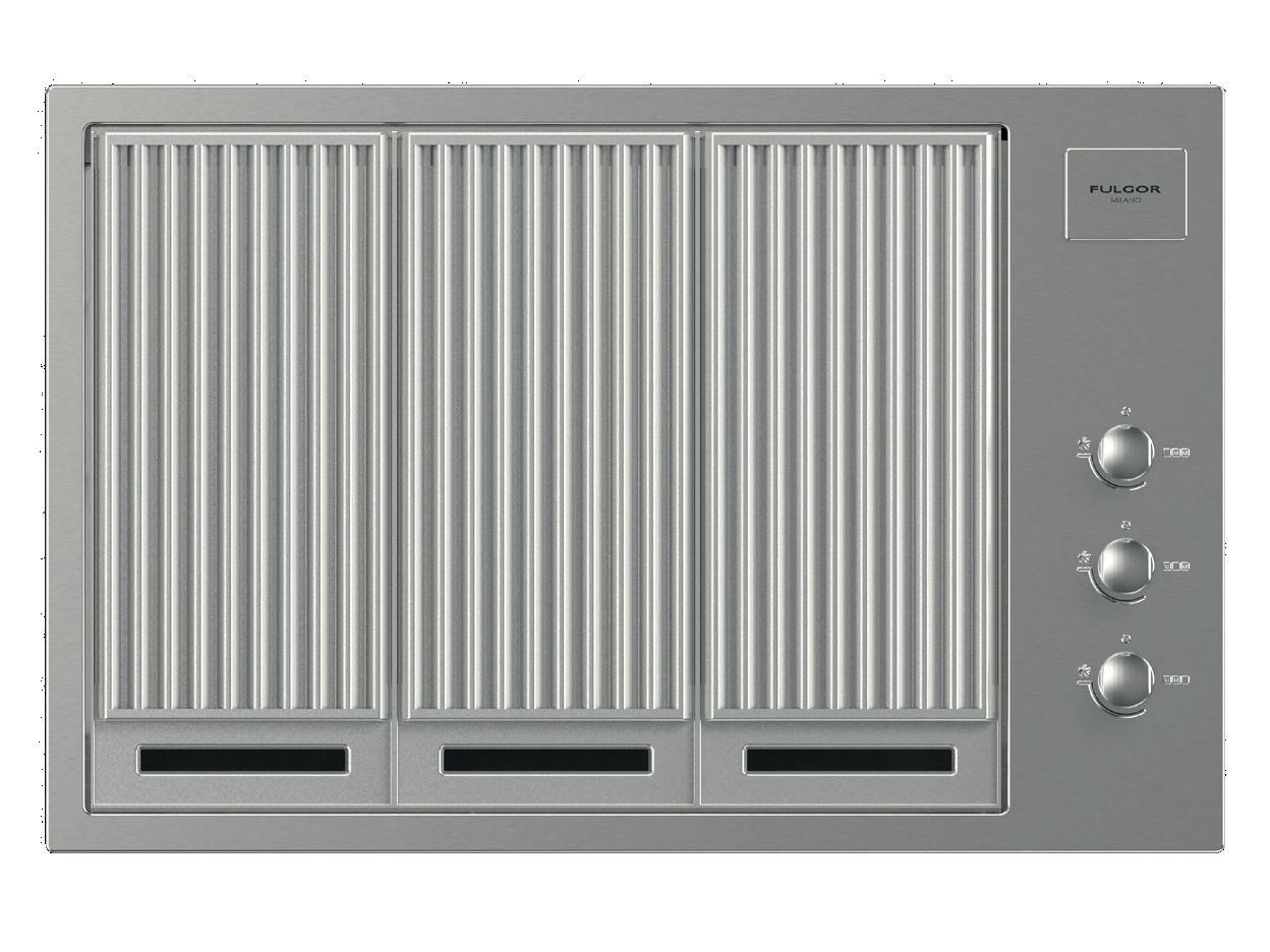 FOBQ 803 G X | Barbecue Collezione Professional By Fulgor Milano