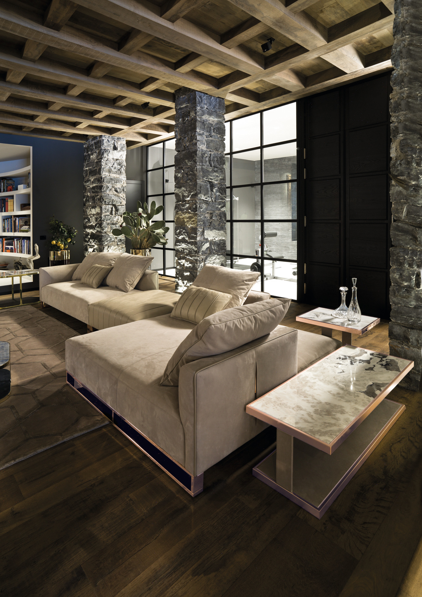 FOLD | Modular sofa Loveluxe 2018 – Illusion collection Collection By ...