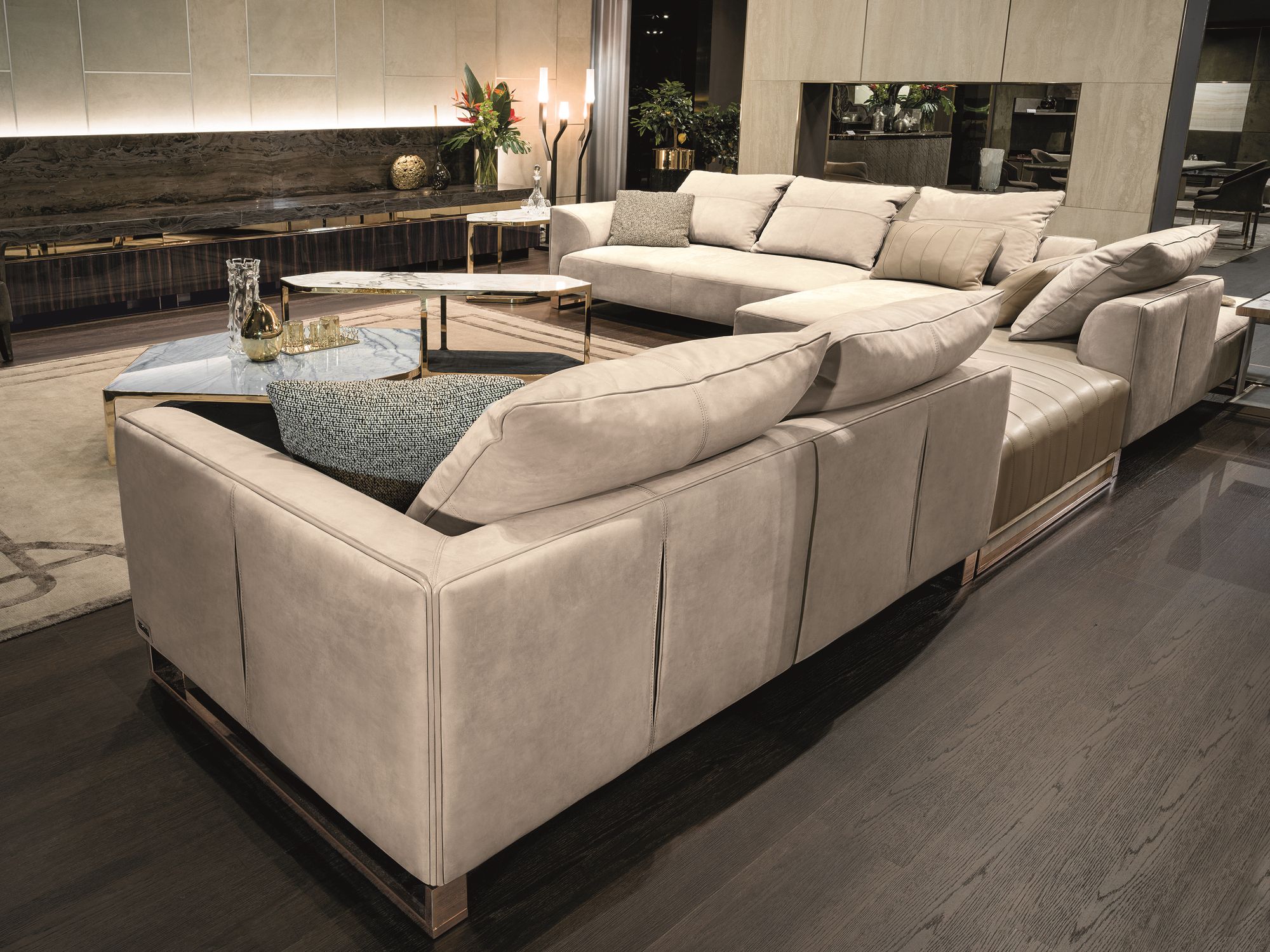 FOLD | Modular sofa Loveluxe 2018 – Illusion collection Collection By ...