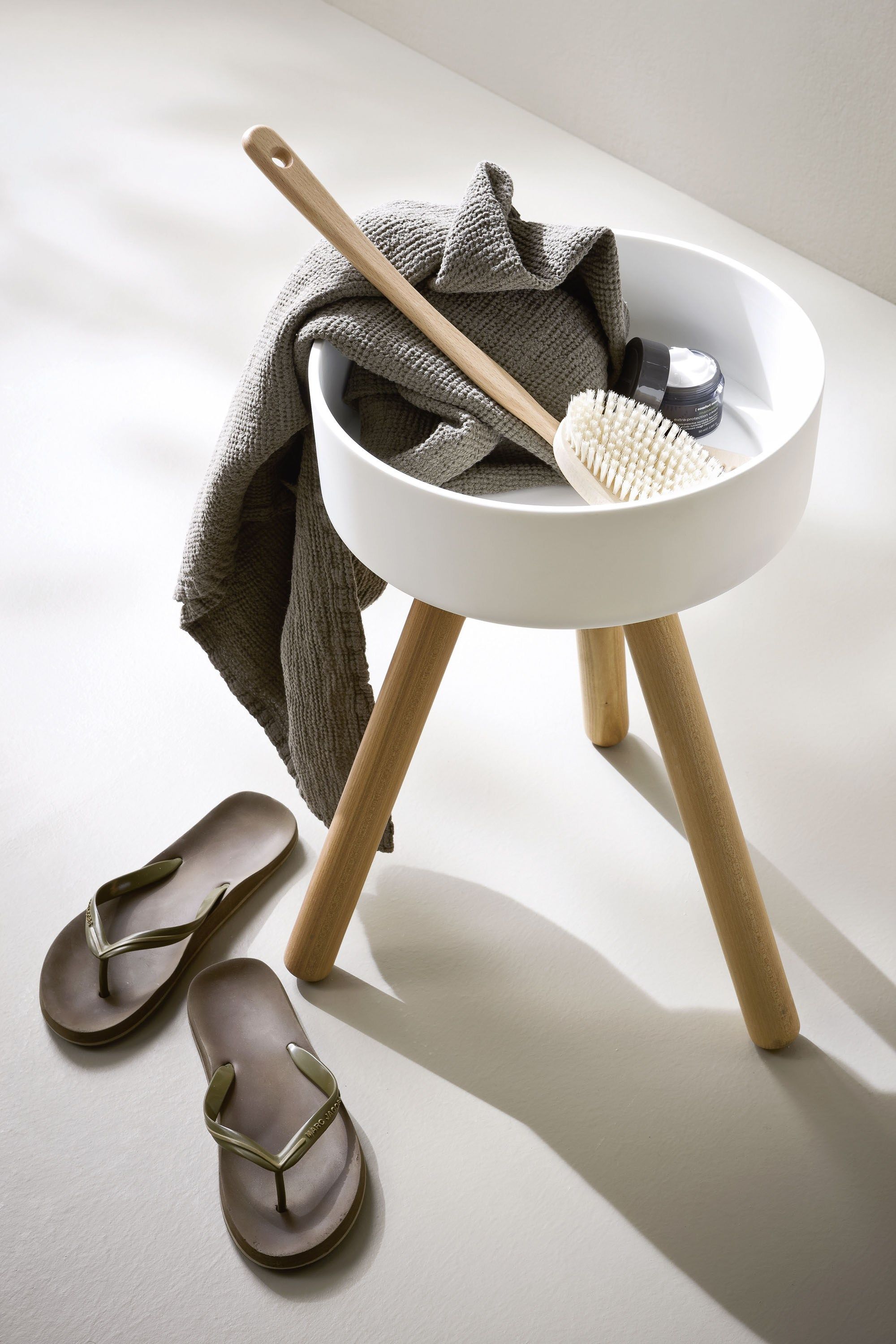 Wooden bathroom stool FONTE | Bathroom stool Fonte Collection By Rexa ...