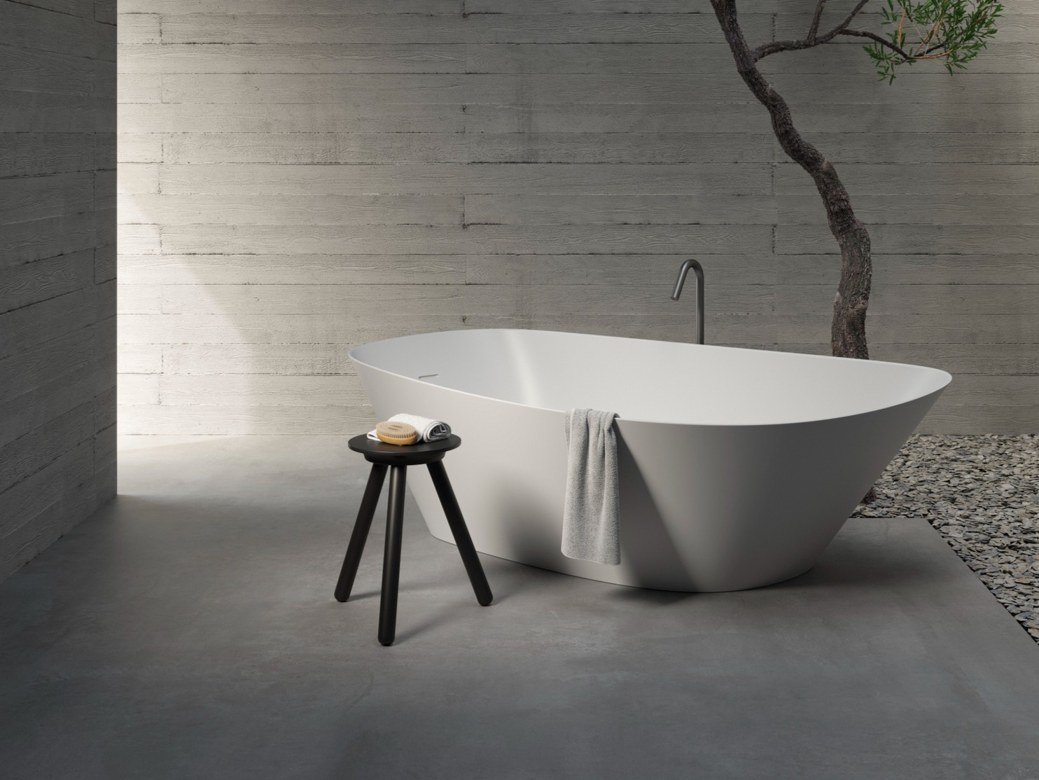 FONTE | Freestanding bathtub Fonte Collection By Rexa Design design ...