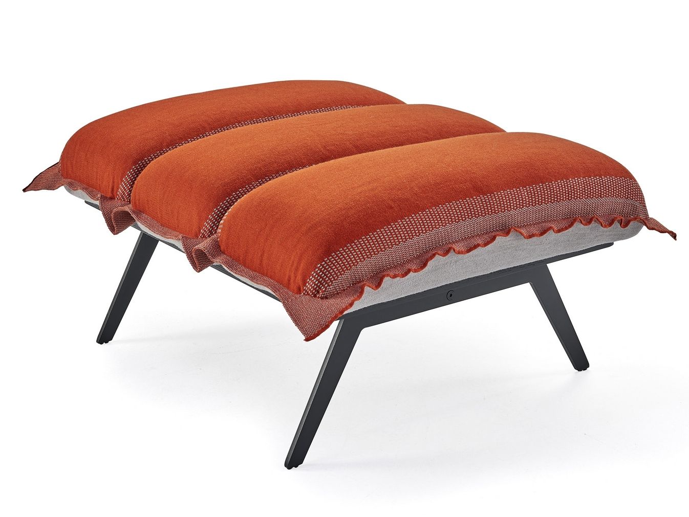 NEXT STOP | Footstool Next Stop Collection By Sancal design Luca Nichetto