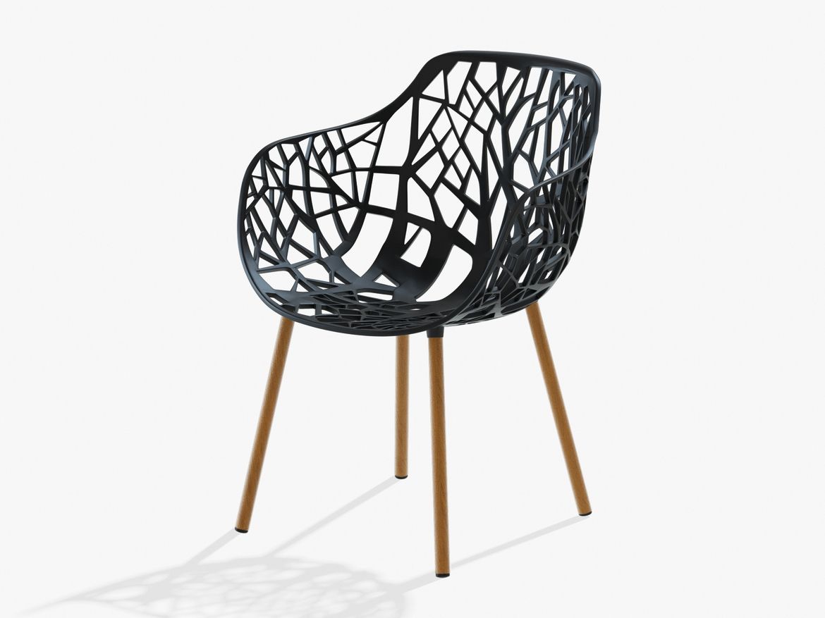 FOREST | Sedia in alluminio Collezione Forest By FAST design Francesca ...