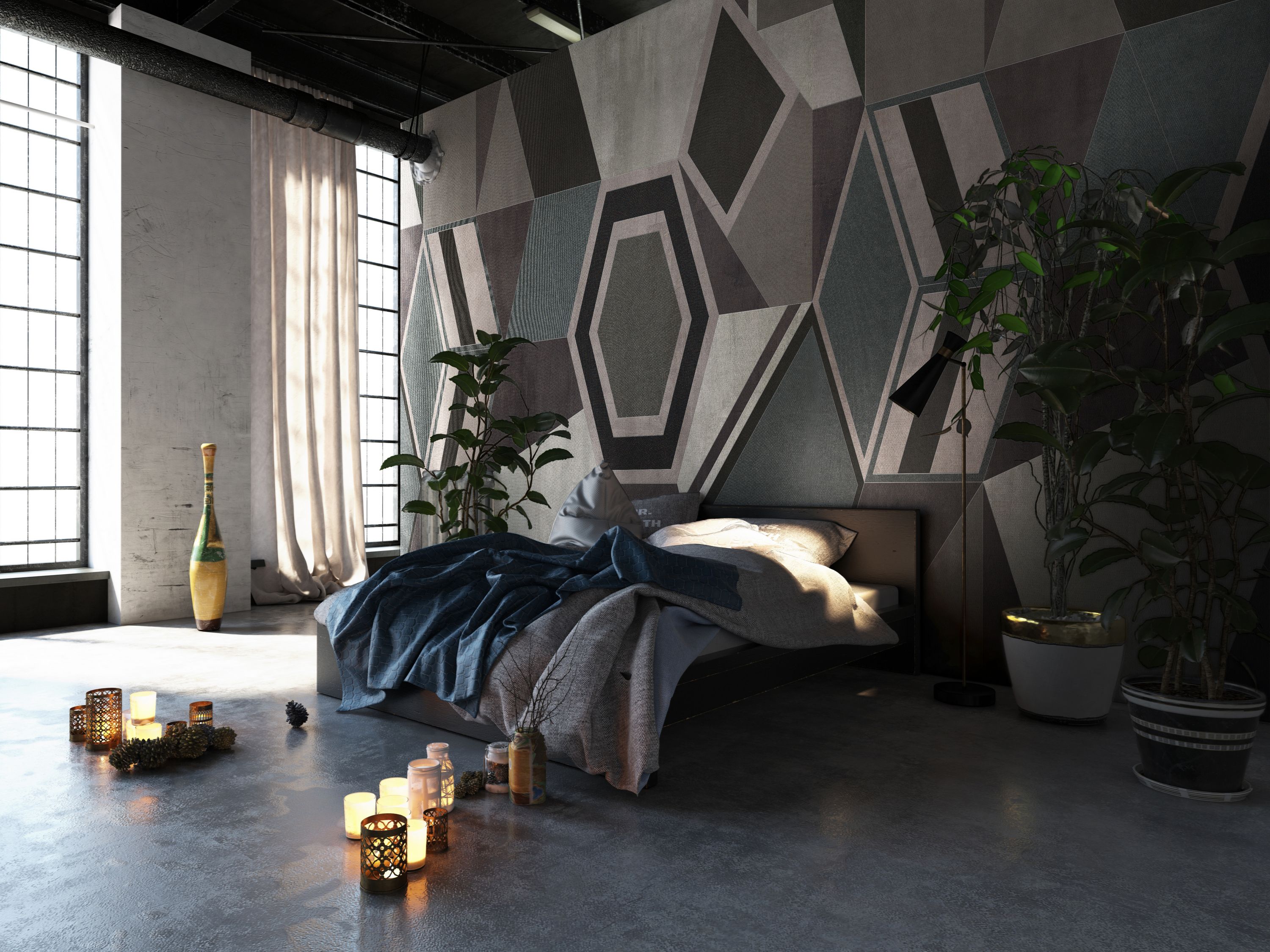 FORMA Wallpaper By Tecnografica