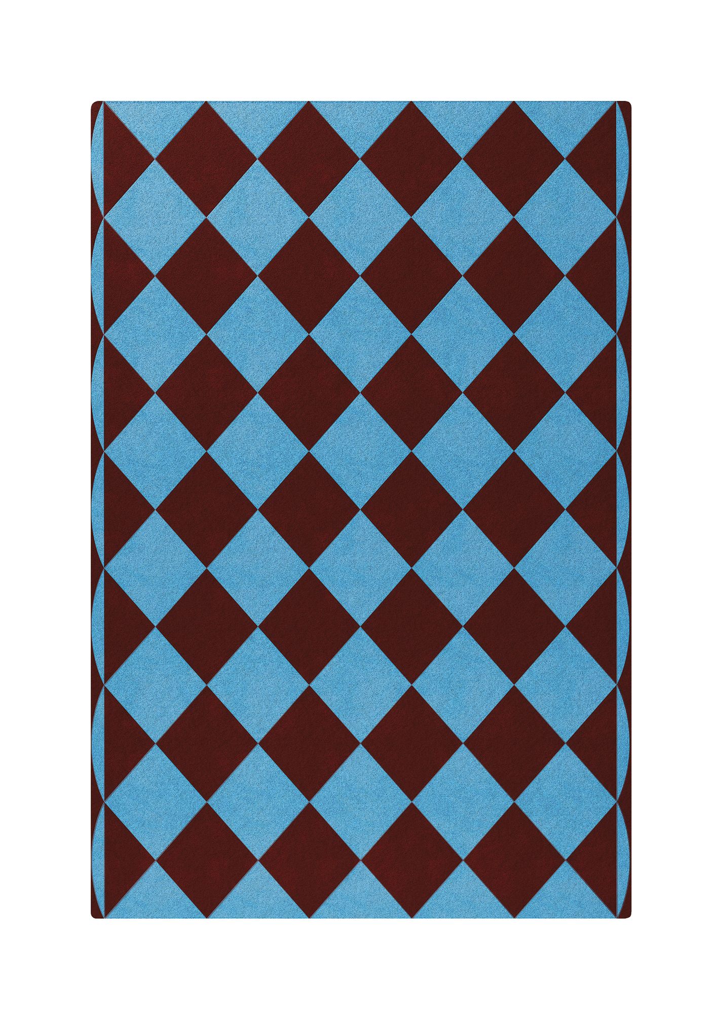 CHESS Rug By Wittmann | design Arthur Arbesser