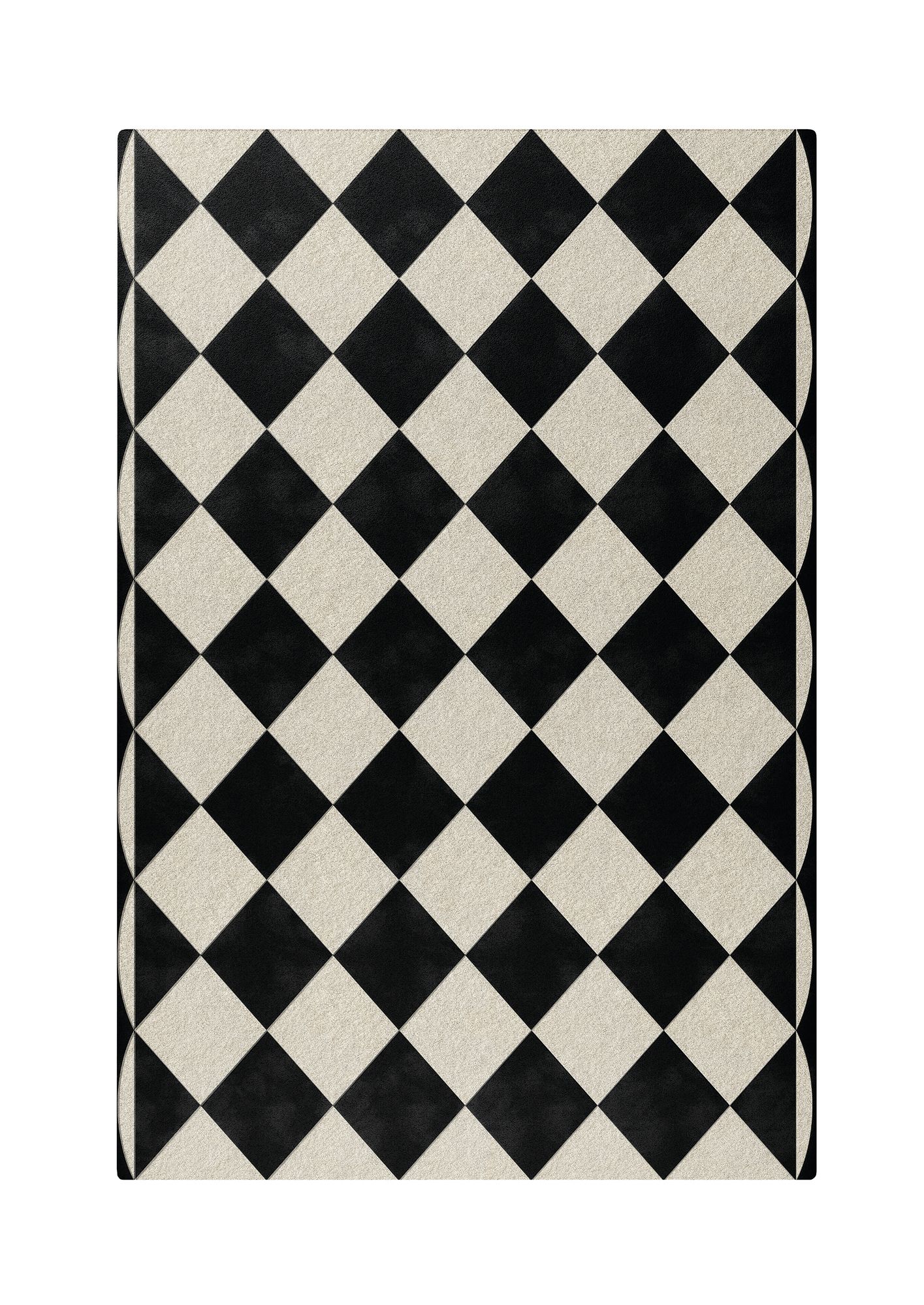 CHESS rug By Wittmann