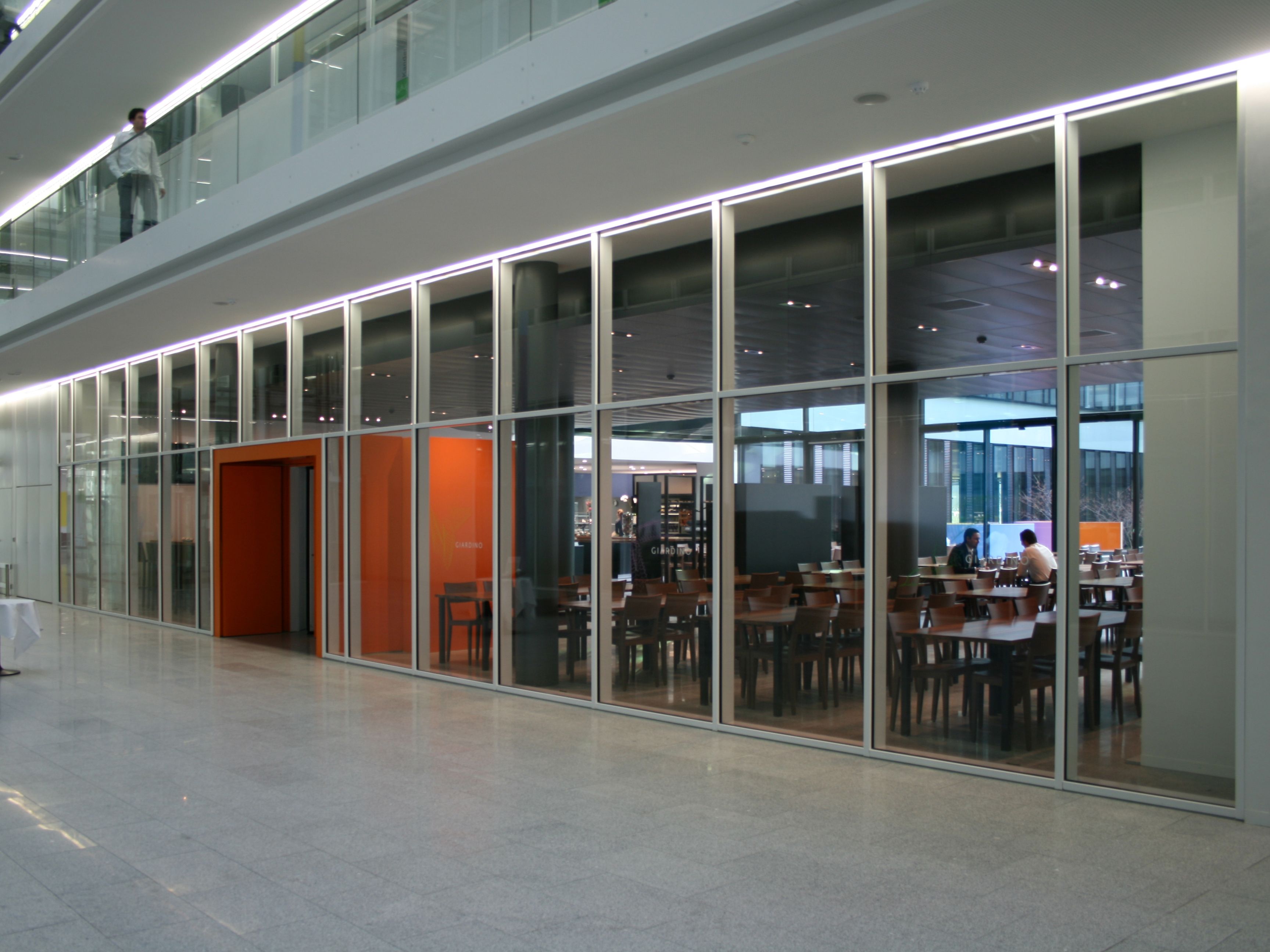 Thermal break steel glass facade FORSTER THERMFIX LIGHT Forster ...