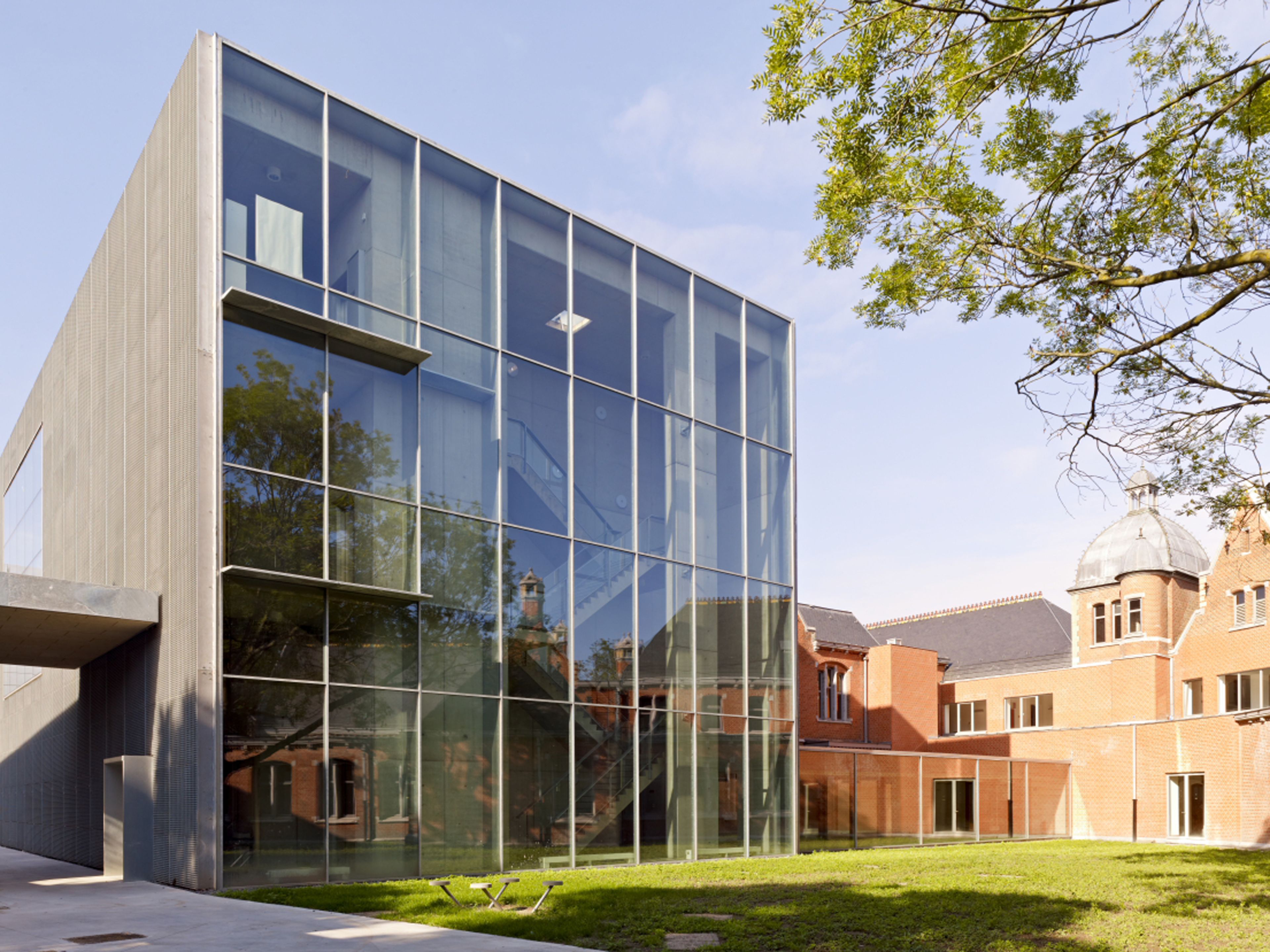 Thermal break steel glass facade FORSTER THERMFIX LIGHT Forster ...