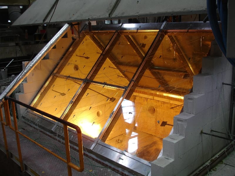 Thermal break steel glass facade FORSTER THERMFIX LIGHT Forster ...