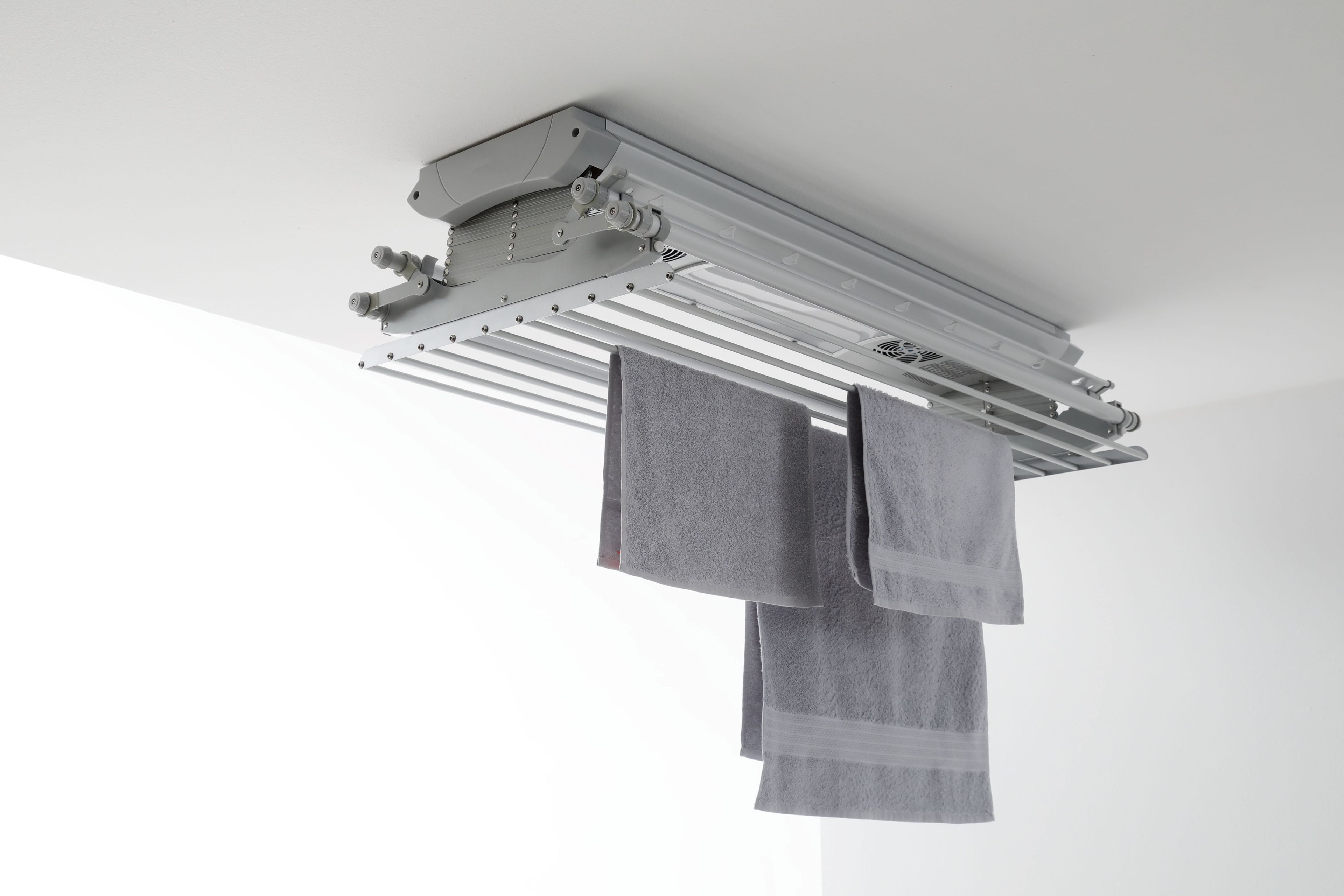 FOXYDRY AIR Electric ceiling clothesline with remote control By Foxydry