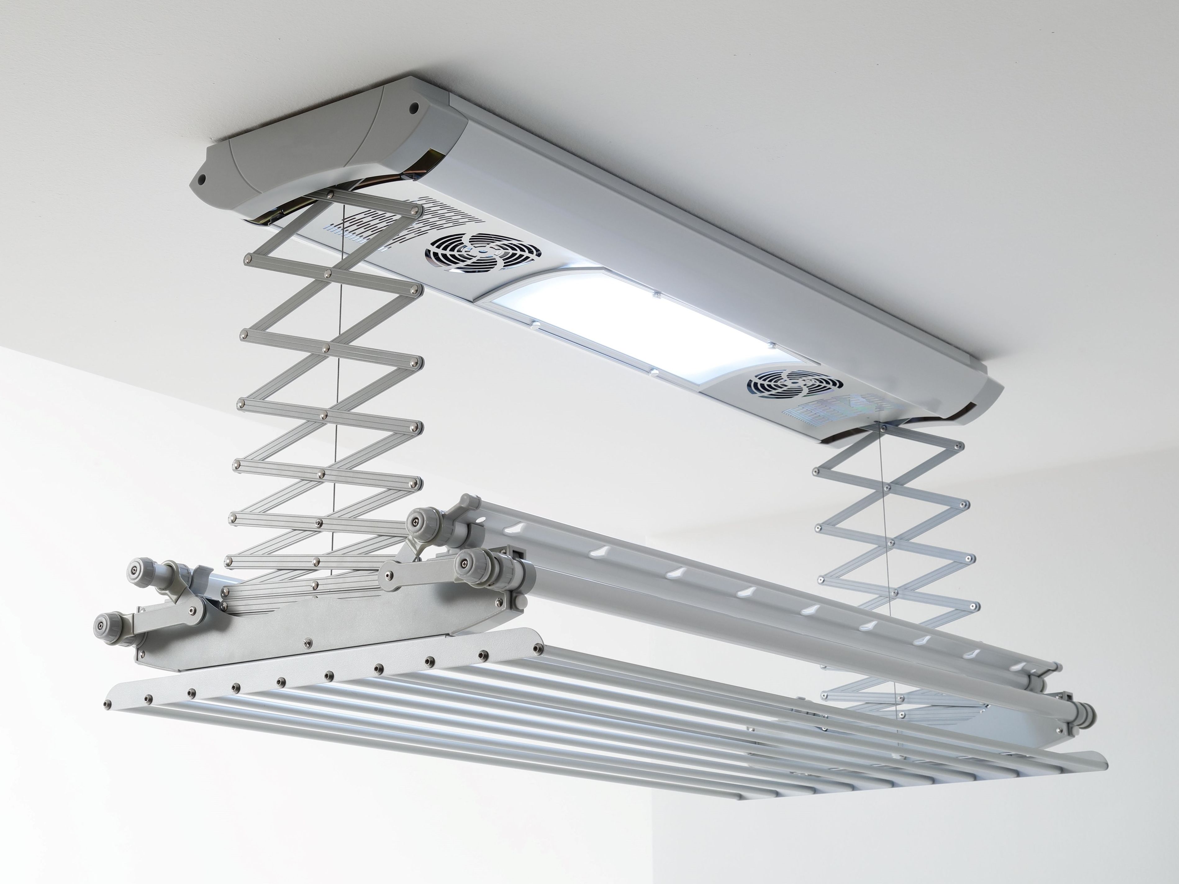 FOXYDRY AIR Electric ceiling clothesline with remote control By Foxydry