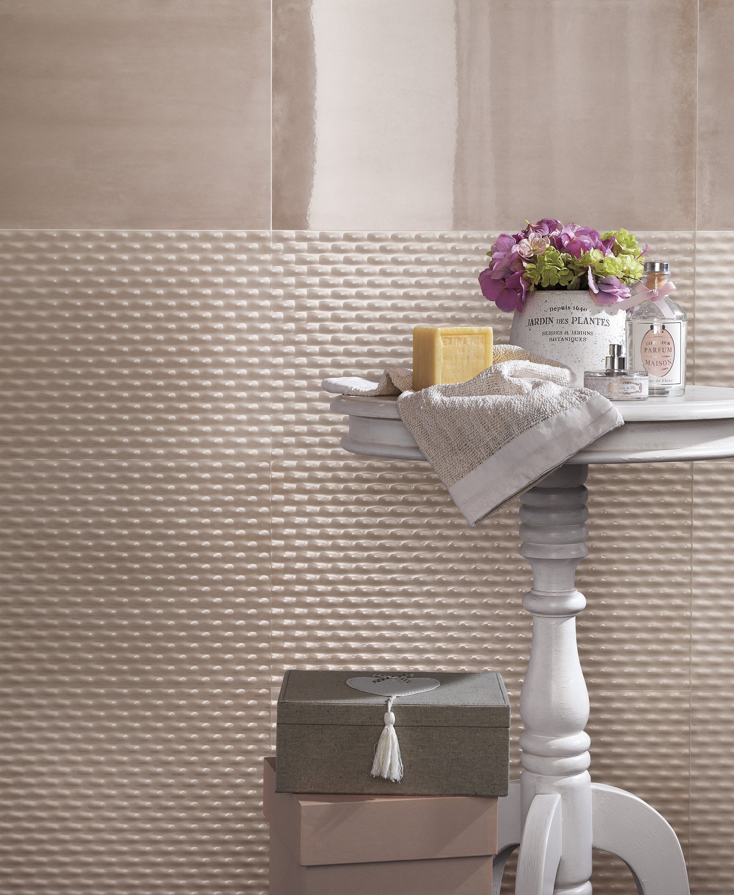 FRAME | 3D Wall Cladding Frame Collection By FAP ceramiche